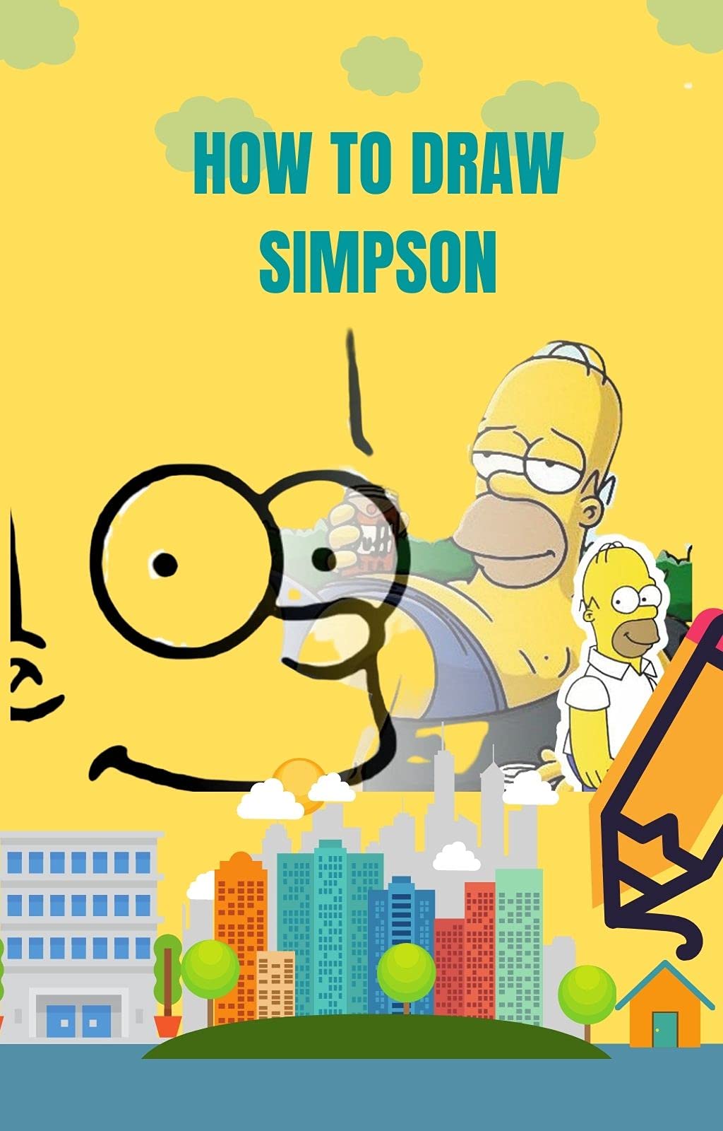 How to draw Simpson Step by step by Cindy Waters | Goodreads