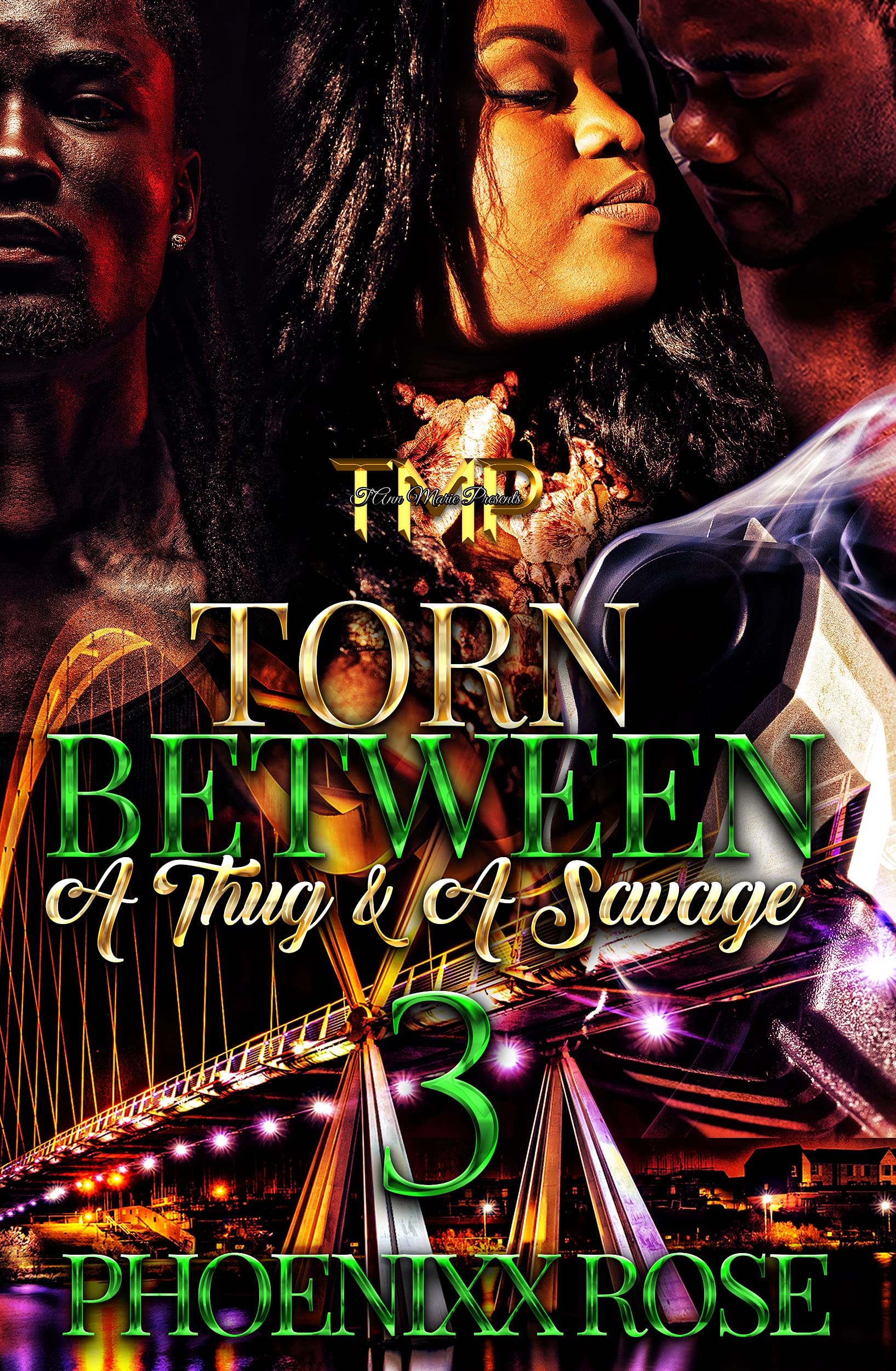 TORN BETWEEN A THUG & A SAVAGE 3 by Phoenixx Rose | Goodreads