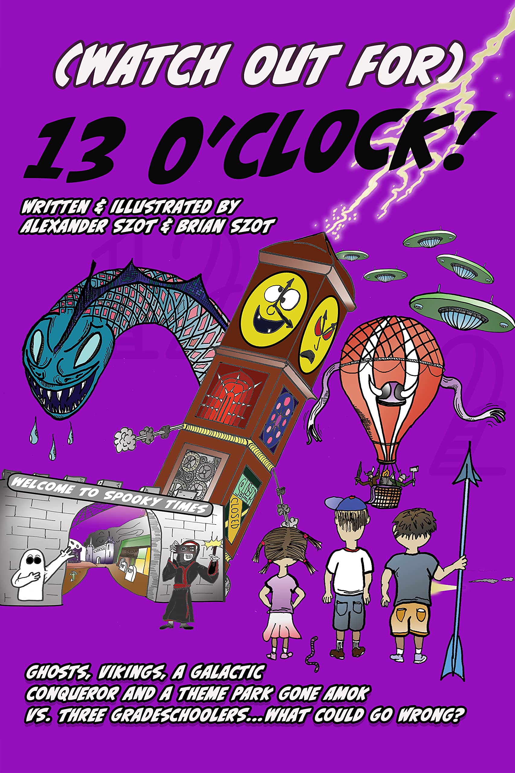 (Watch Out For) Thirteen O'Clock by Alexander Szot | Goodreads
