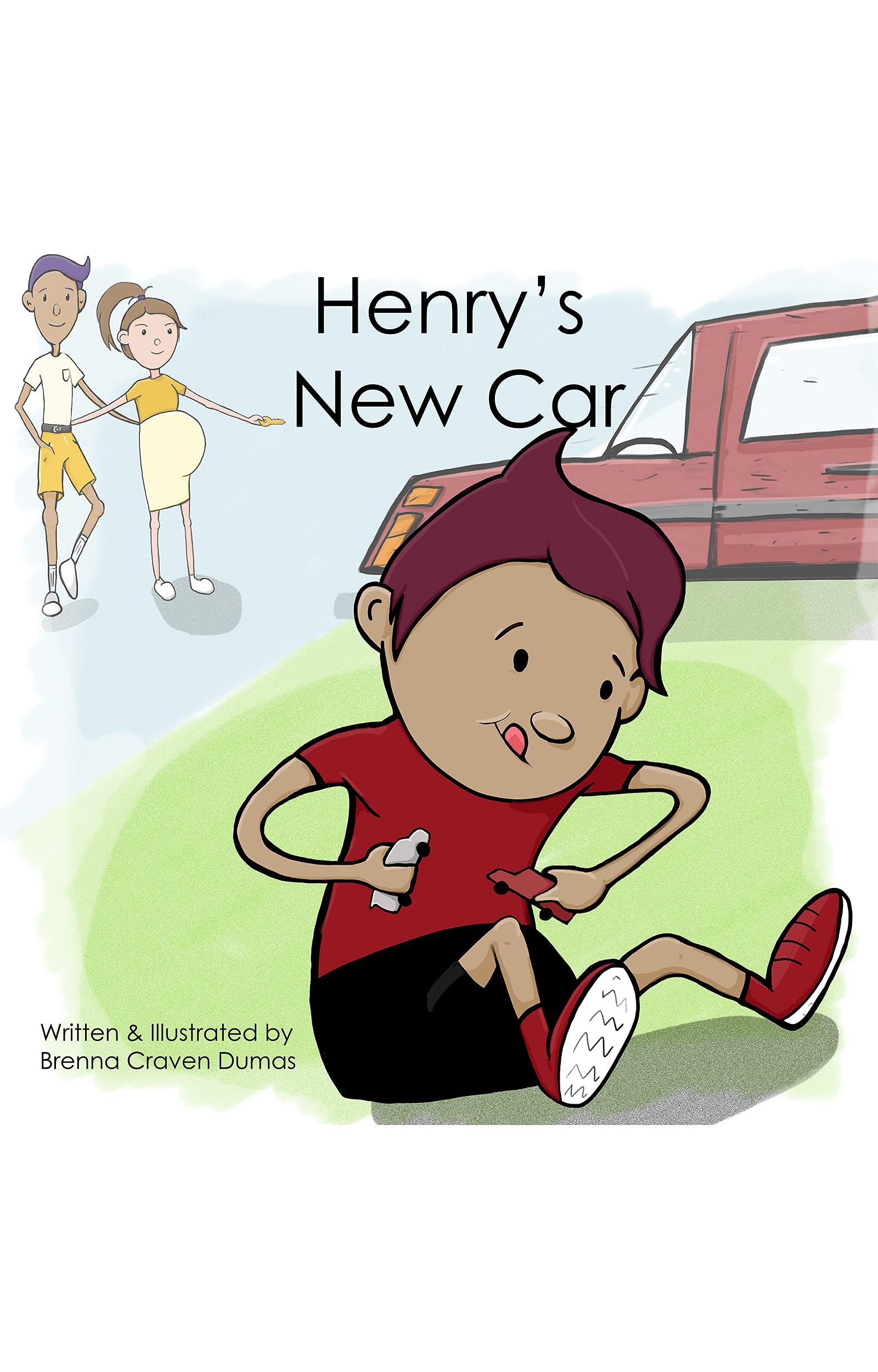 Henry's New Car by Brenna Craven Dumas | Goodreads