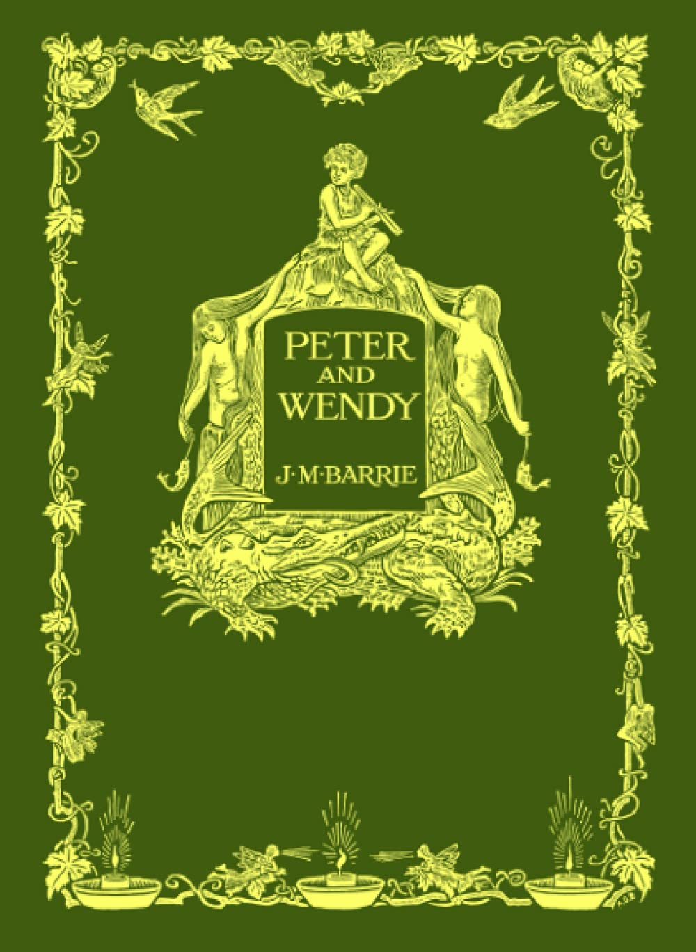 Peter and Wendy: (Peter Pan) 1911 First Edition Facsimile With Original ...
