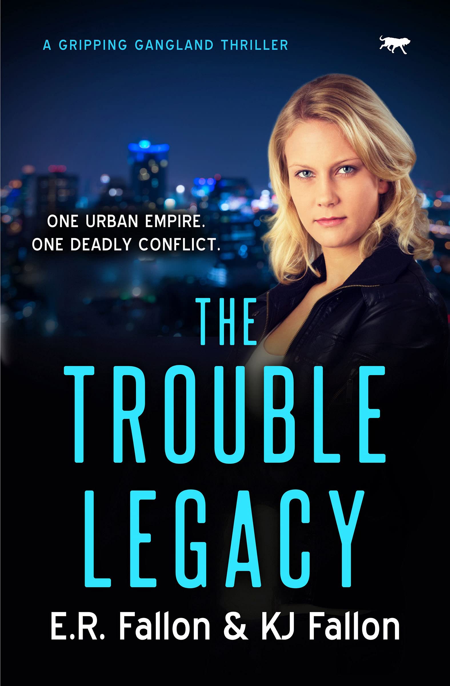 The Trouble Legacy (The Trouble Trilogy) by E.R. Fallon | Goodreads