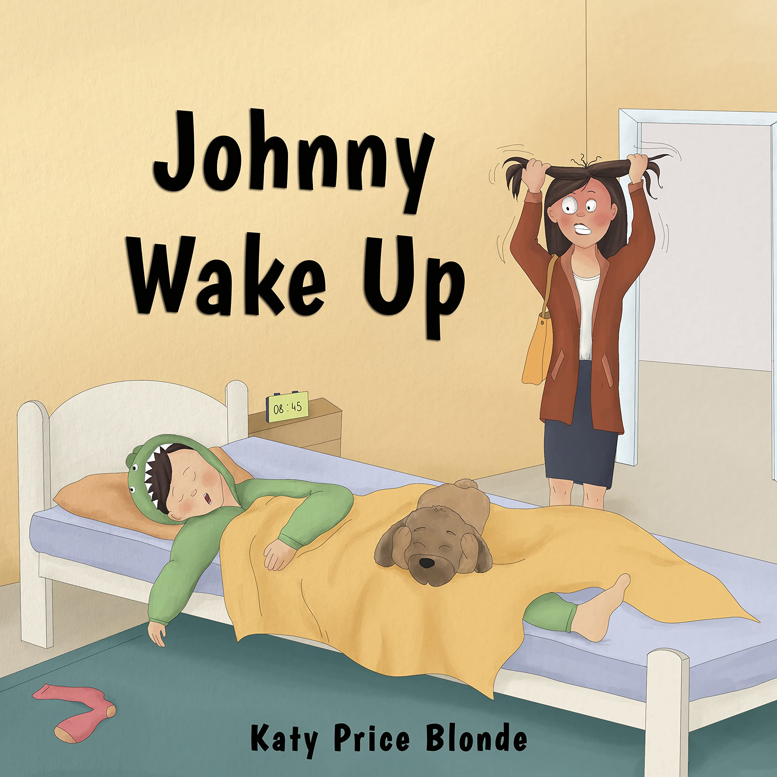 Johnny Wake Up! by Katy Price Blonde | Goodreads