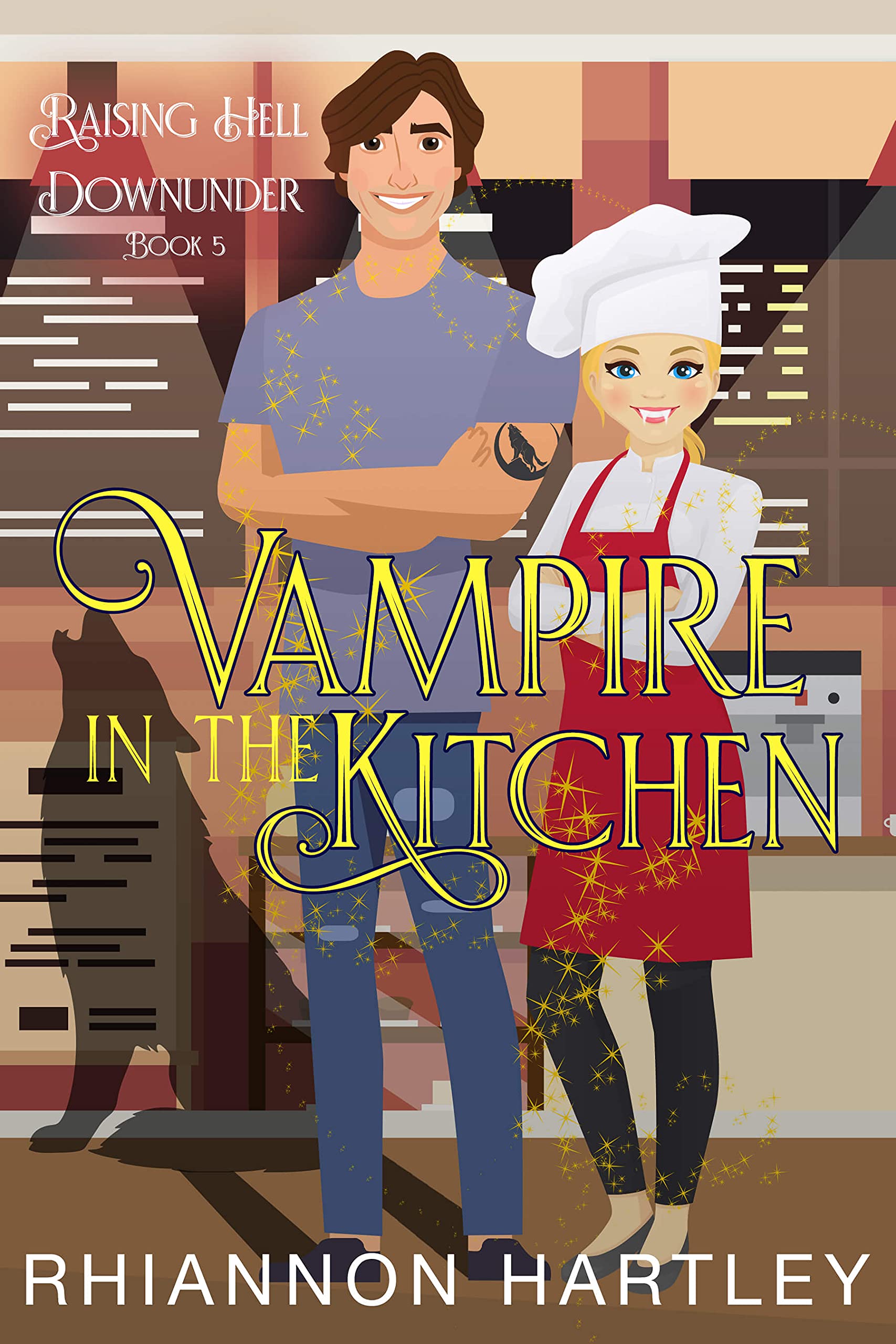 Vampire in the Kitchen by Rhiannon Hartley | Goodreads