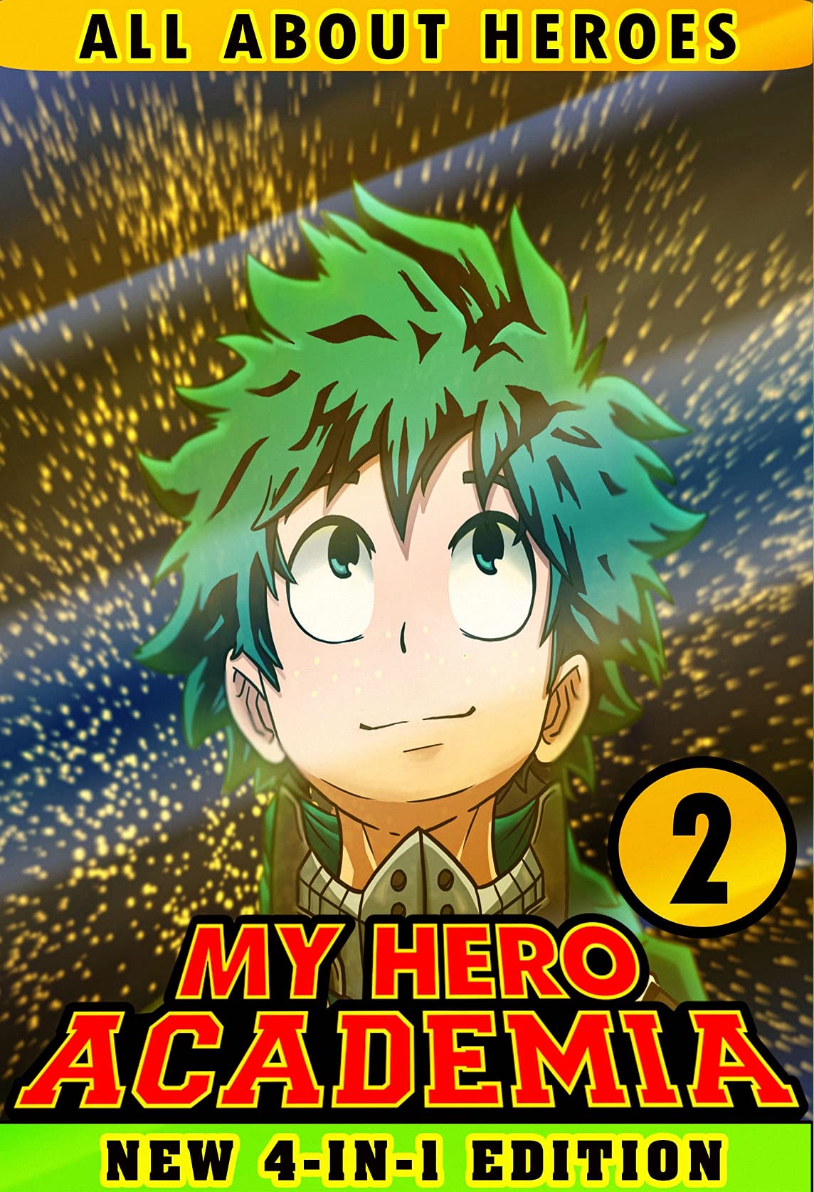 About All My Hero: Book 2 Collection - Fantasy Manga Academia Adventure ...