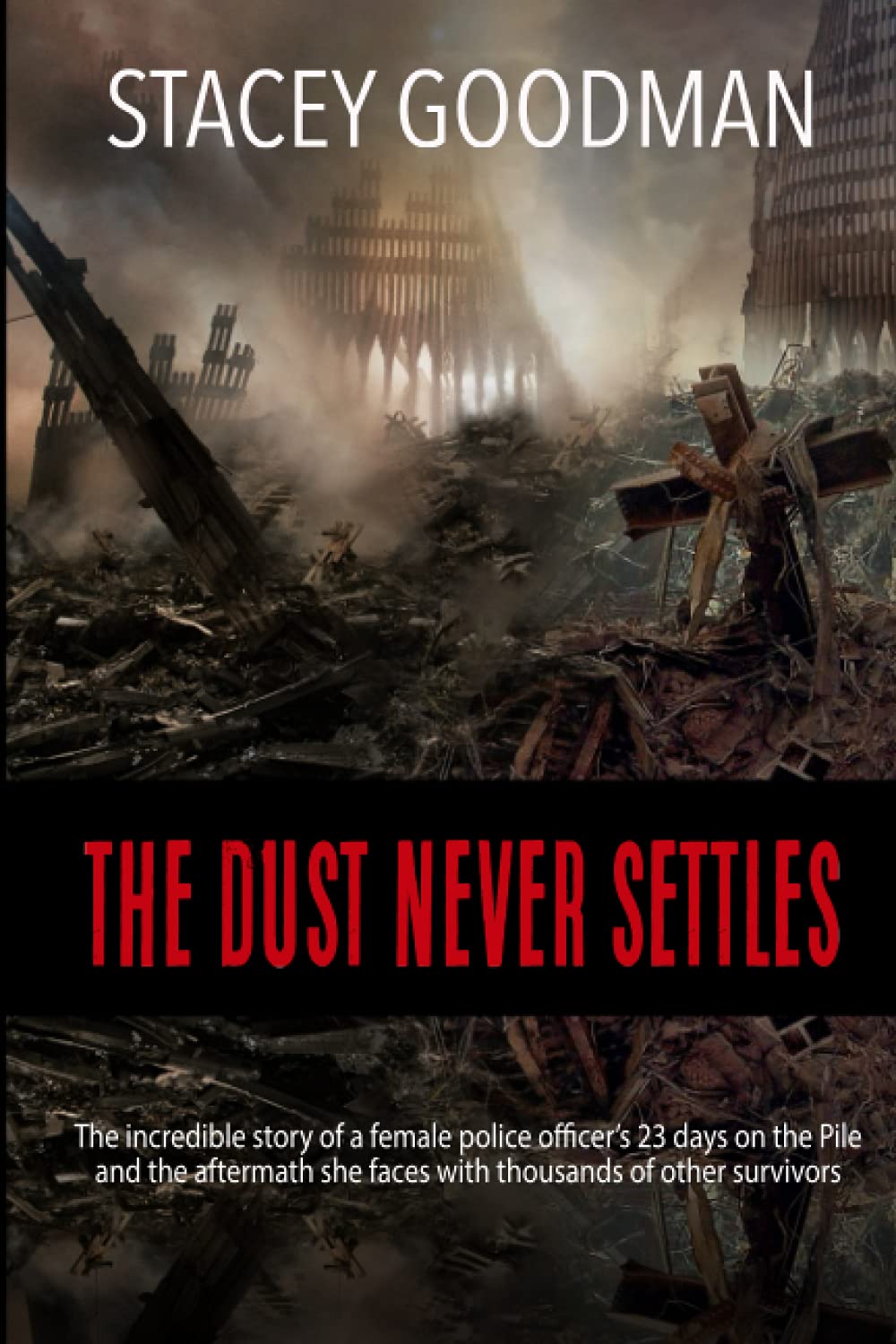 The Dust Never Settles by Stacey Goodman | Goodreads