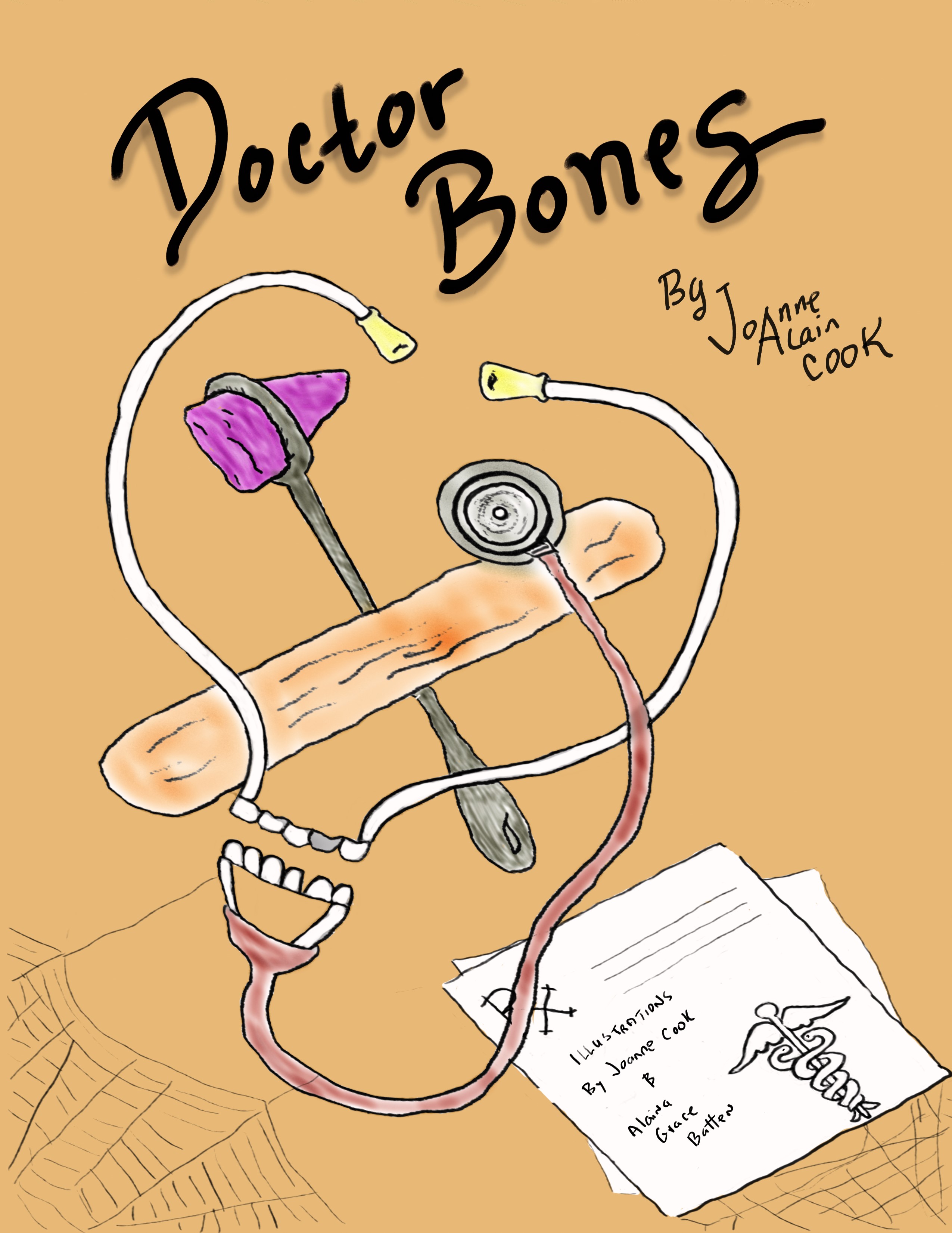 Doctor Bones by Joanne Alain Cook | Goodreads