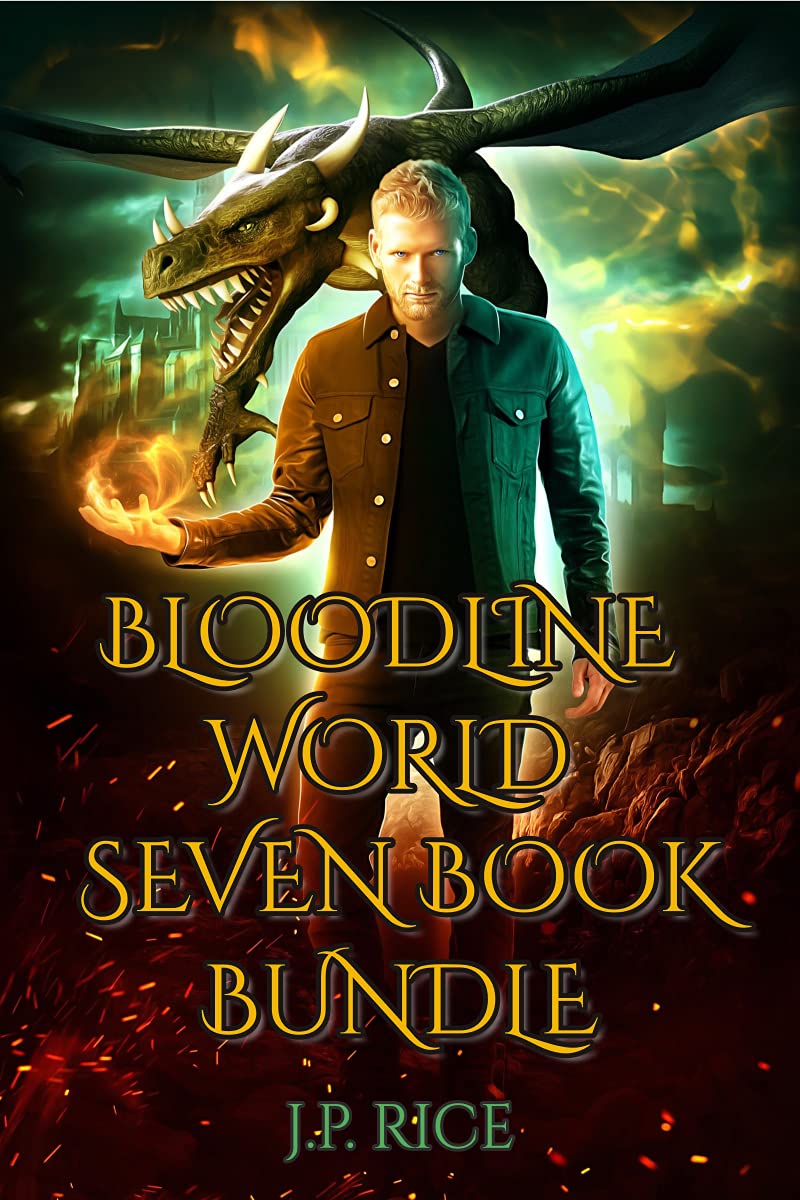 Bloodline World Seven Book Bundle: 7 Books from the Bloodline Awakened ...