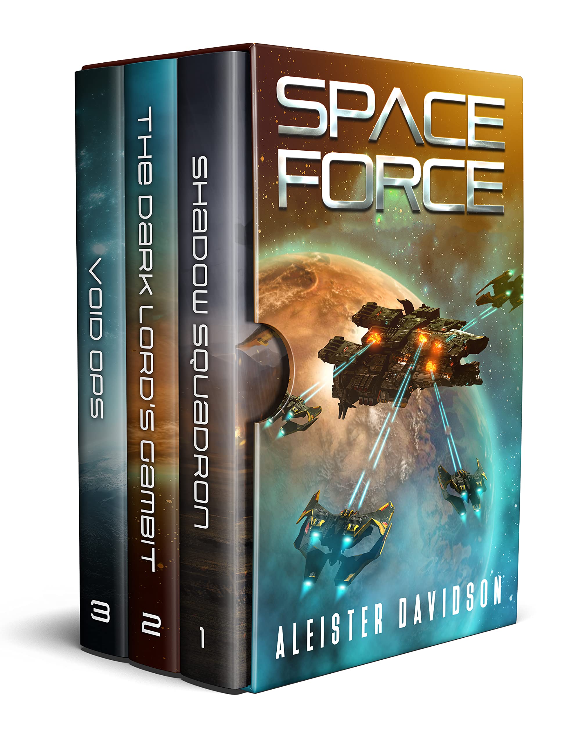 Space Force : Complete Series Box Set by Aleister Davidson | Goodreads