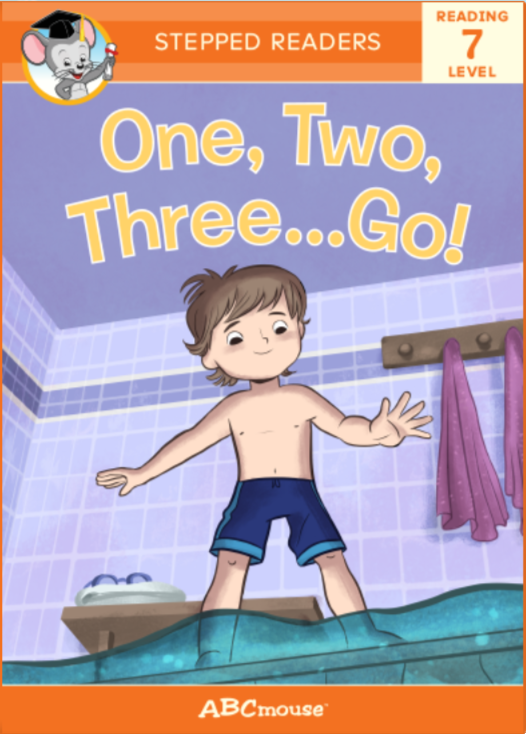 One, Two, Three... Go! (Stepped Readers Level 7) by Age of Learning ...