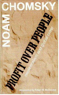 PROFIT OVER PEOPLE by Noam Chomsky | Goodreads