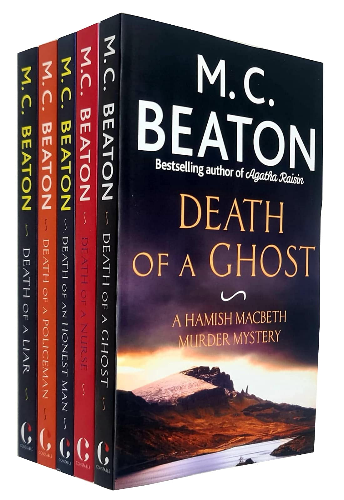 MC Beaton Hamish Macbeth Series 5 Books Collection Set by M.C. Beaton ...