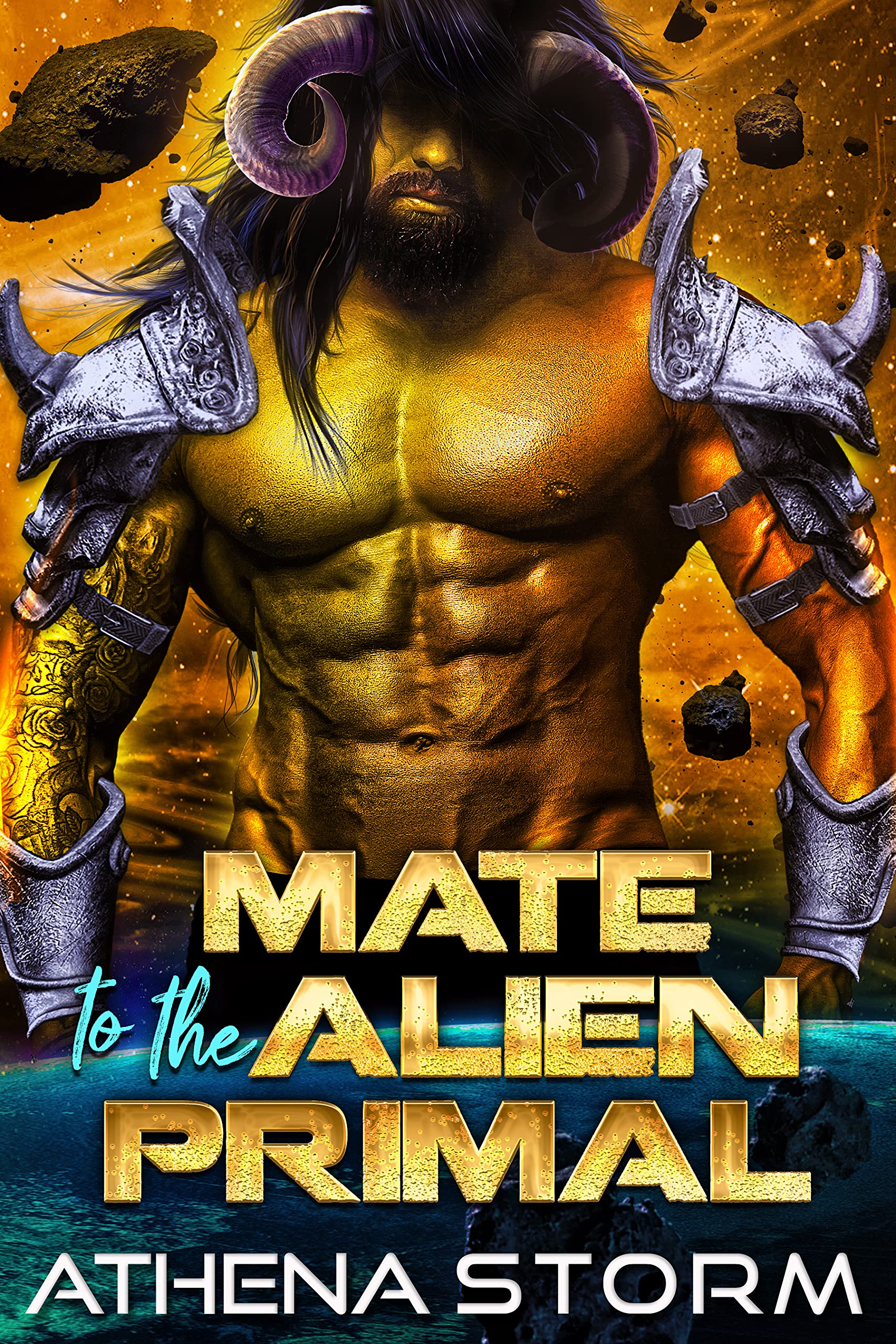 Mate To The Alien Primal by Athena Storm | Goodreads
