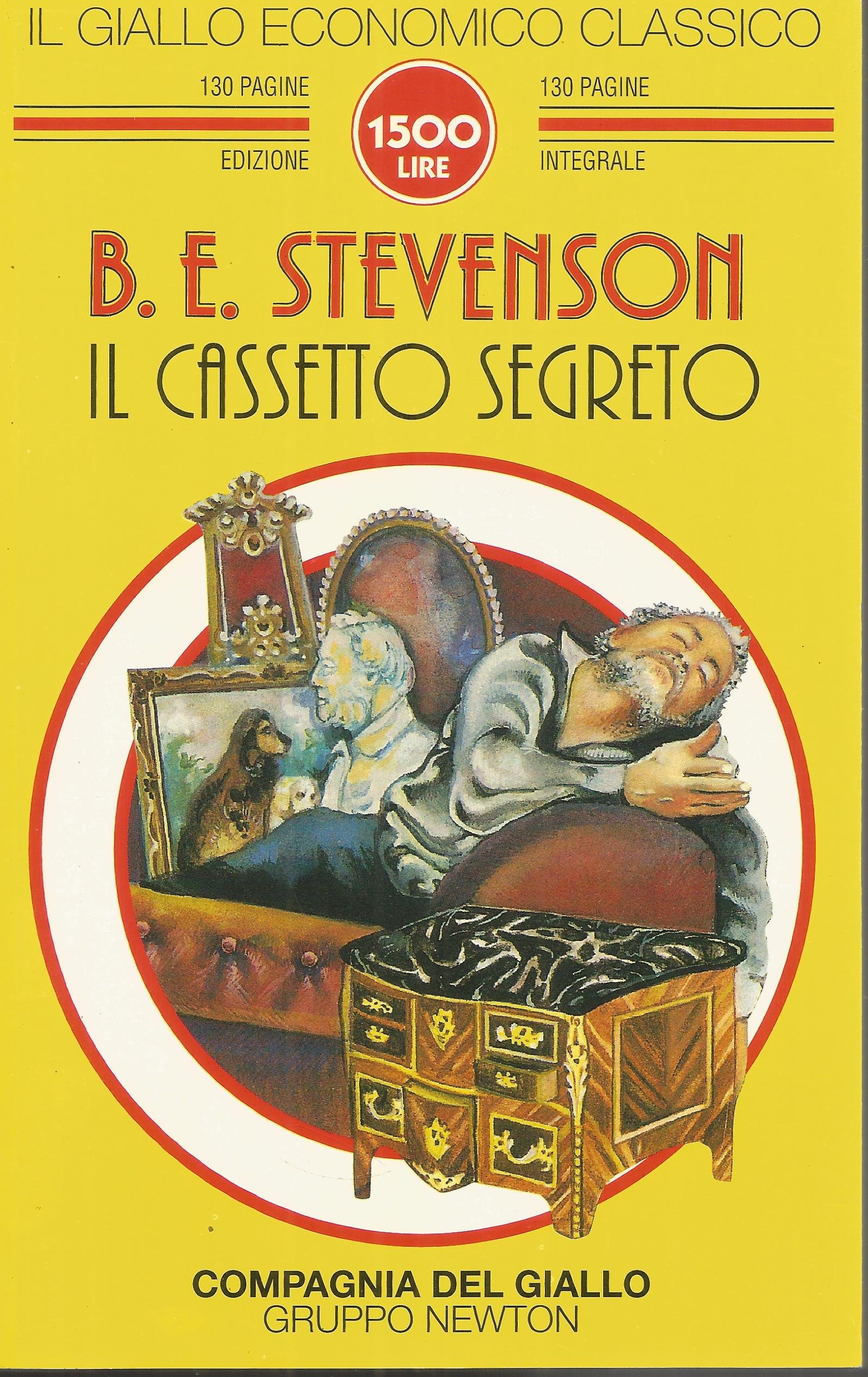 Il cassetto segreto by Burton Egbert Stevenson | Goodreads