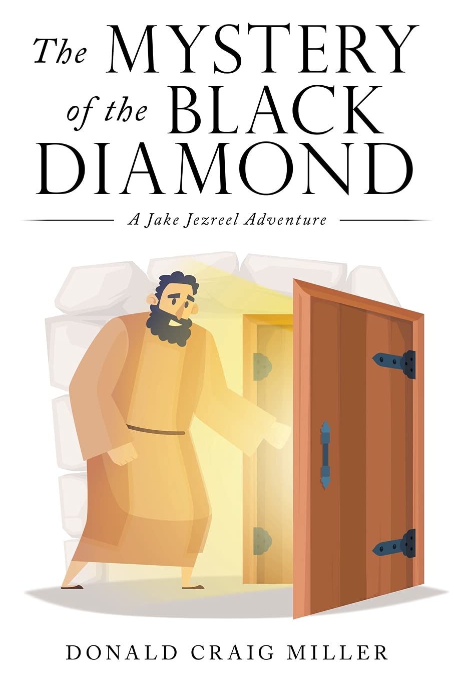 The Mystery of the Black Diamond: A Jake Jezreel Adventure by Donald ...