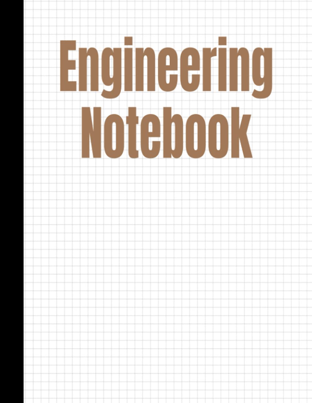 Engineering Notebook: Quad Ruled Paper Workbook for Engineers. by ...