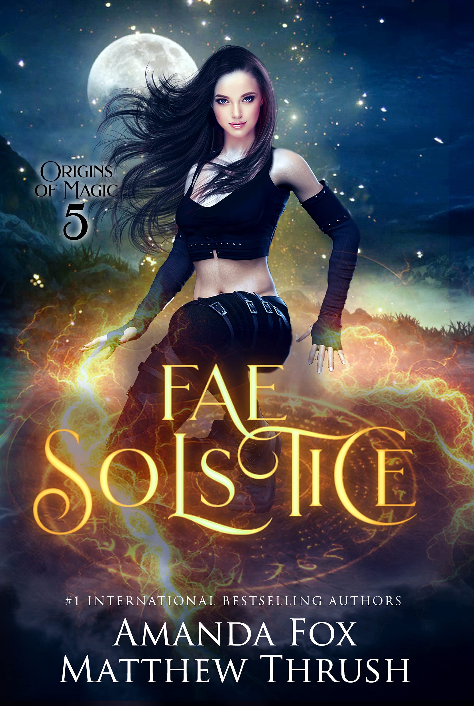 Fae Solstice (Origins of Magic #5) by Matthew Thrush | Goodreads