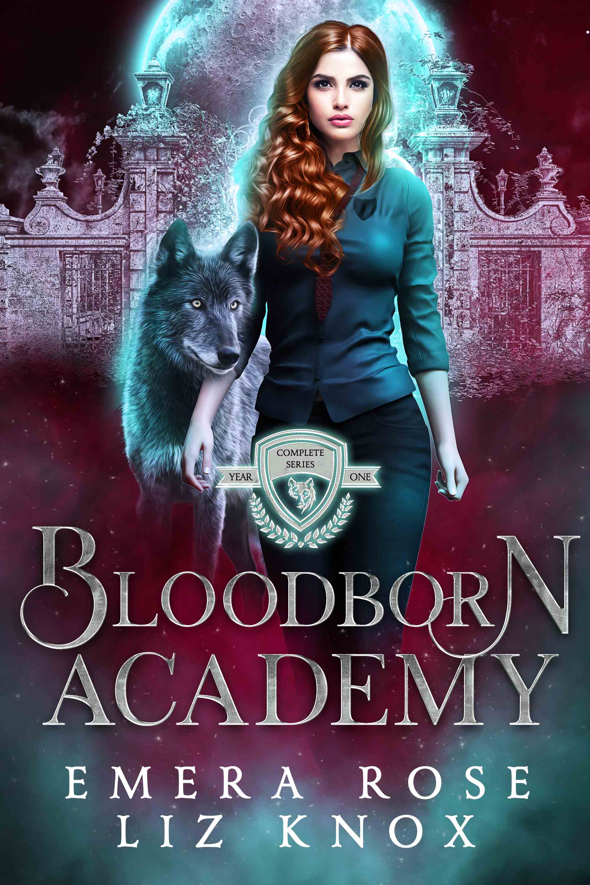 Bloodborn Academy: Year One (Bloodborn Academy #1-3) by Emera Rose ...