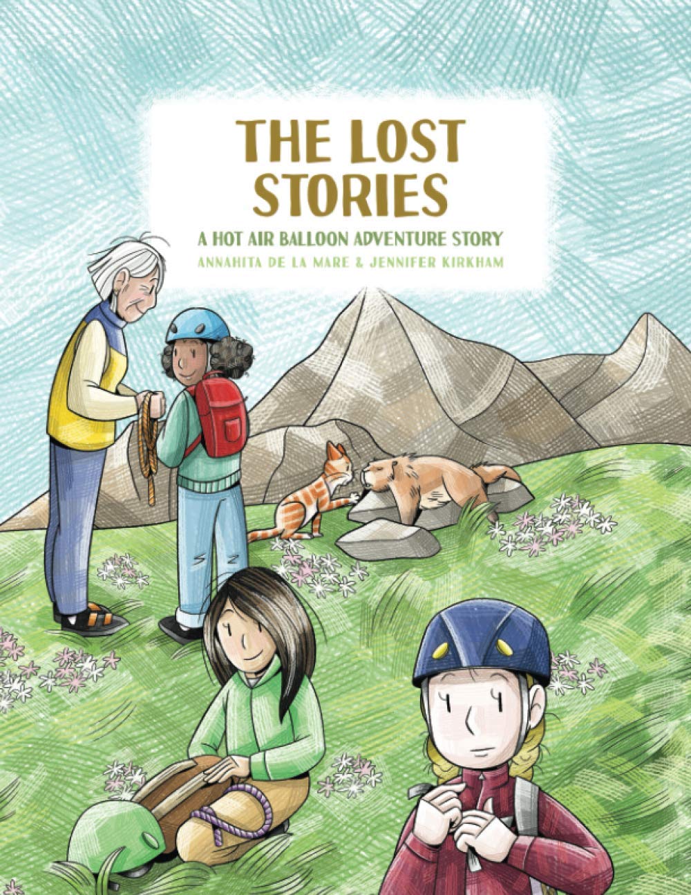 The Lost Stories by Annahita de la Mare | Goodreads