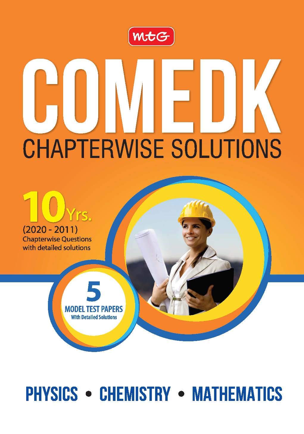 COMEDK Chapterwise Solution by MTG Editorial Board | Goodreads