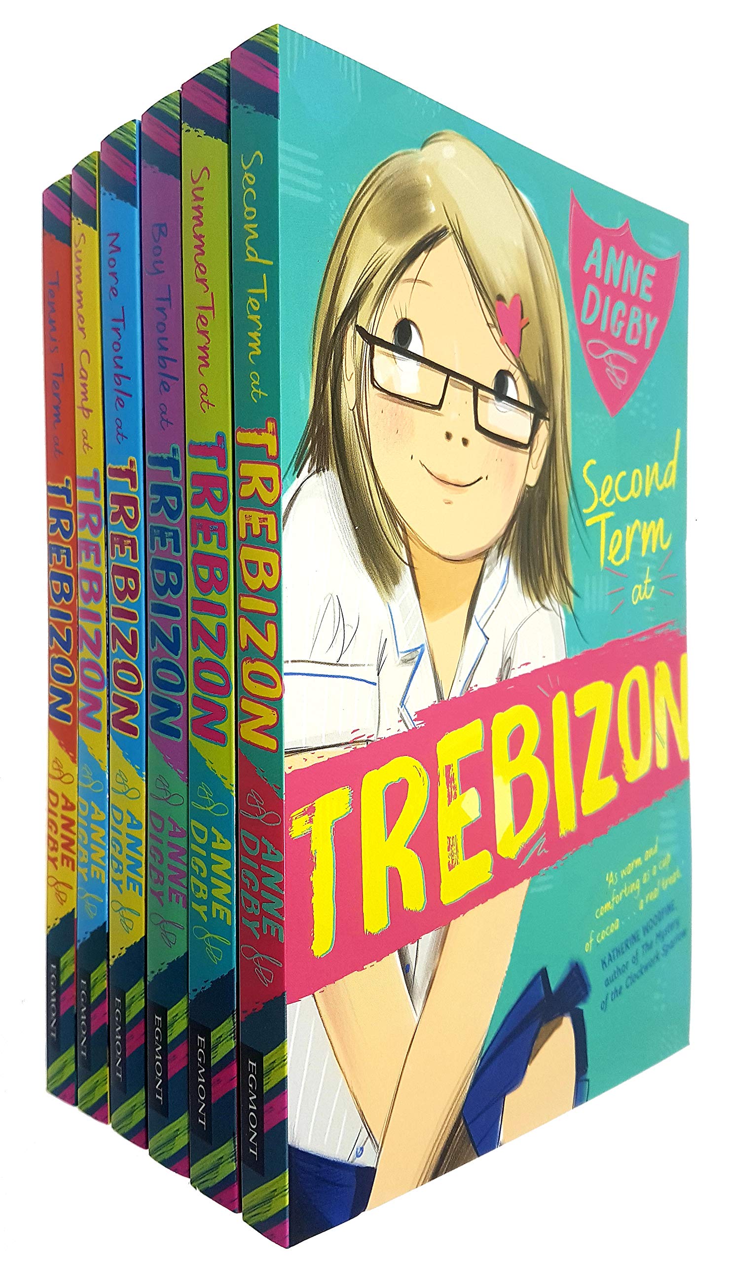 The Trebizon Boarding School 6 Books Collection Set by Anne Digby by ...