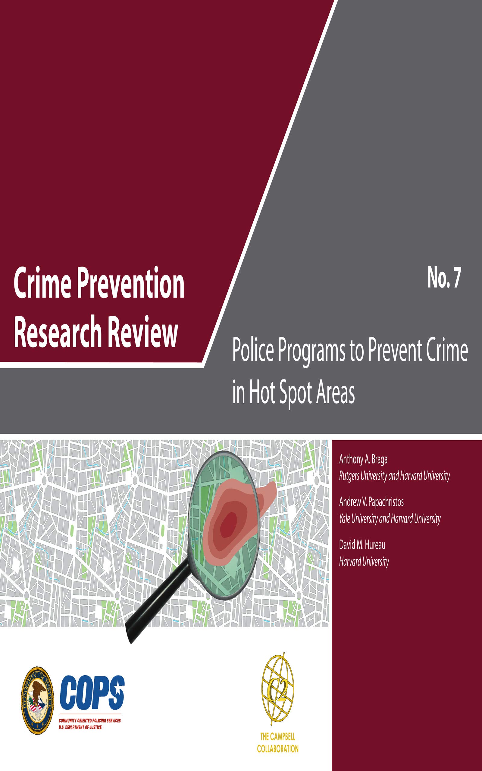 Police Programs to Prevent Crime in Hot Spot Areas by U.S Department of ...