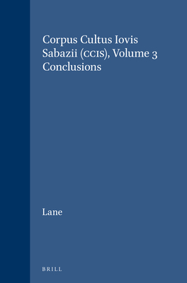 Corpus Cultus Iovis Sabazii - Ccis: Conclusions by Eugene N. Lane | Goodreads