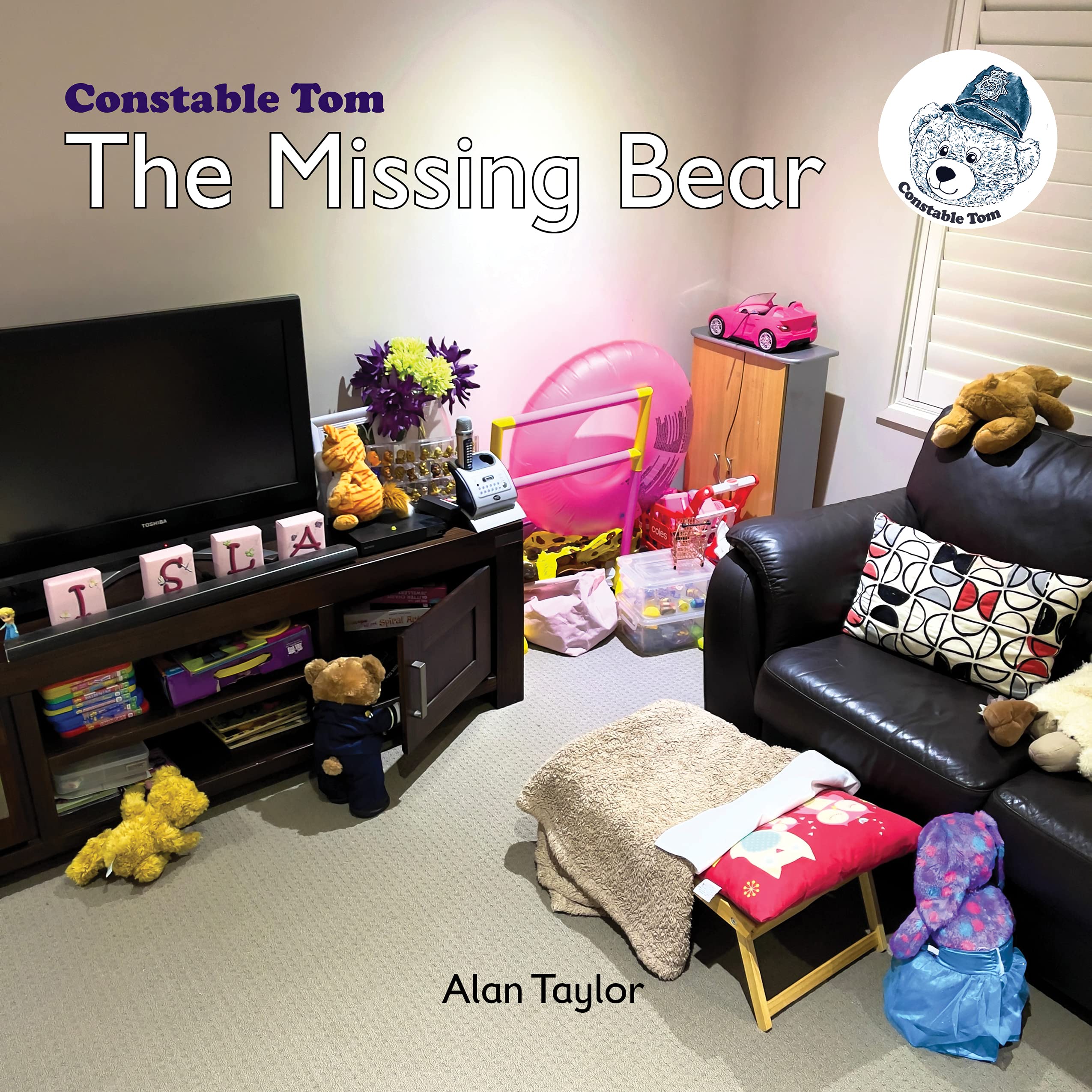 The Missing Bear: Constable Tom by Alan Taylor | Goodreads