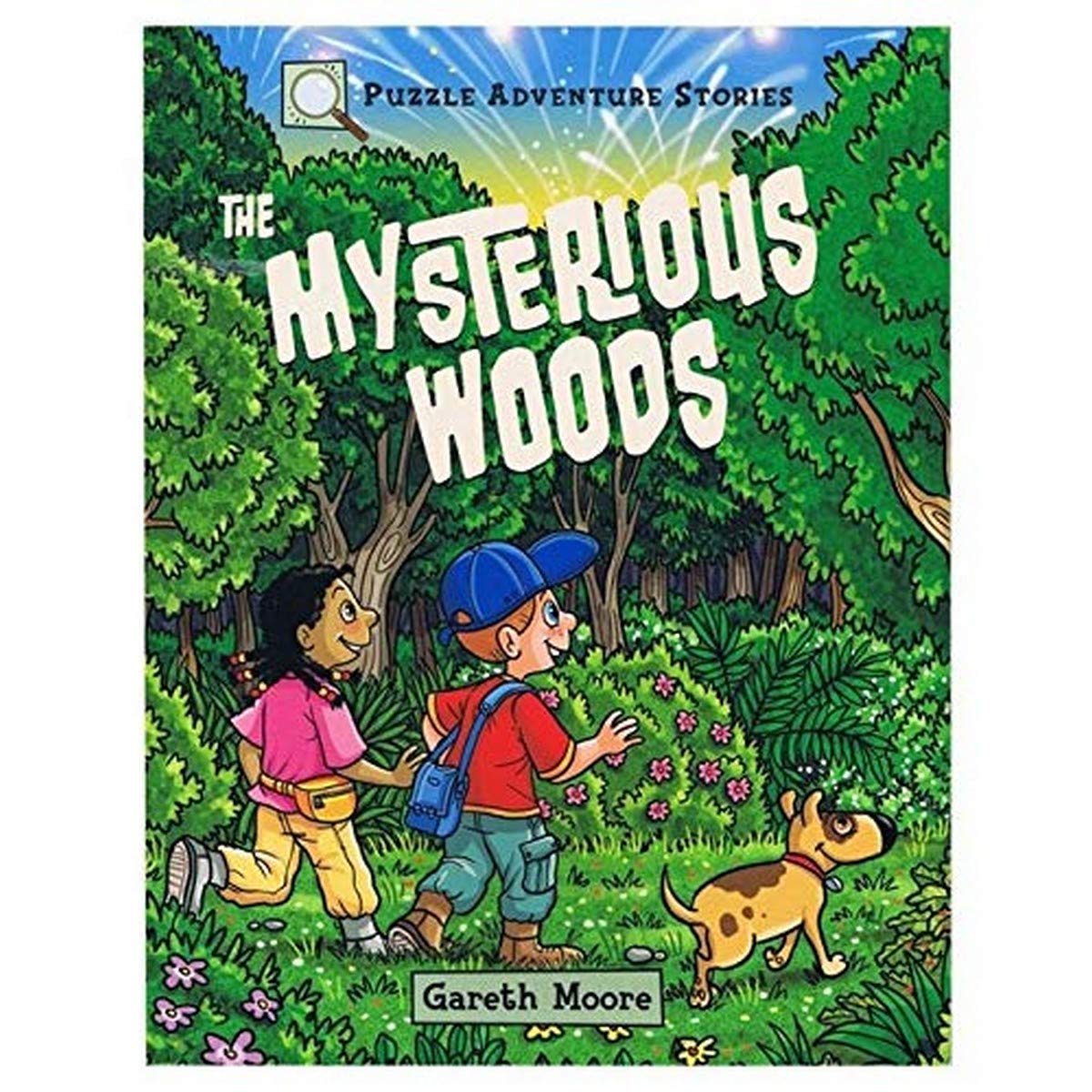 Puzzle Adventure Stories: The Mysterious Woods by Gareth Moore | Goodreads