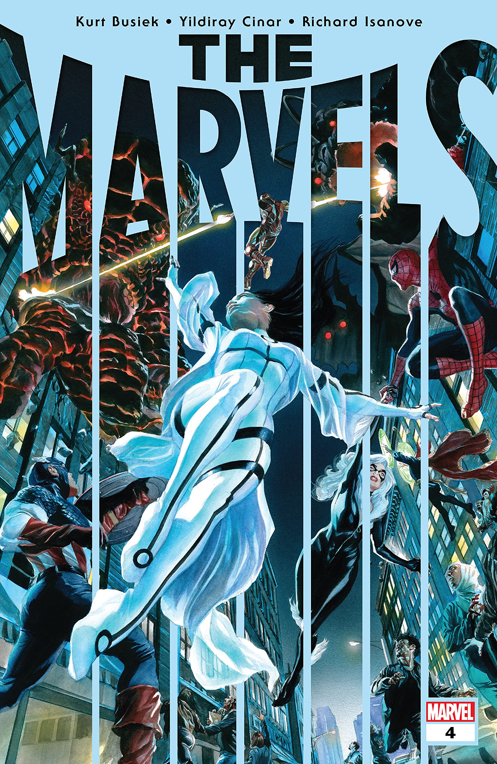 The Marvels #4 by Kurt Busiek | Goodreads