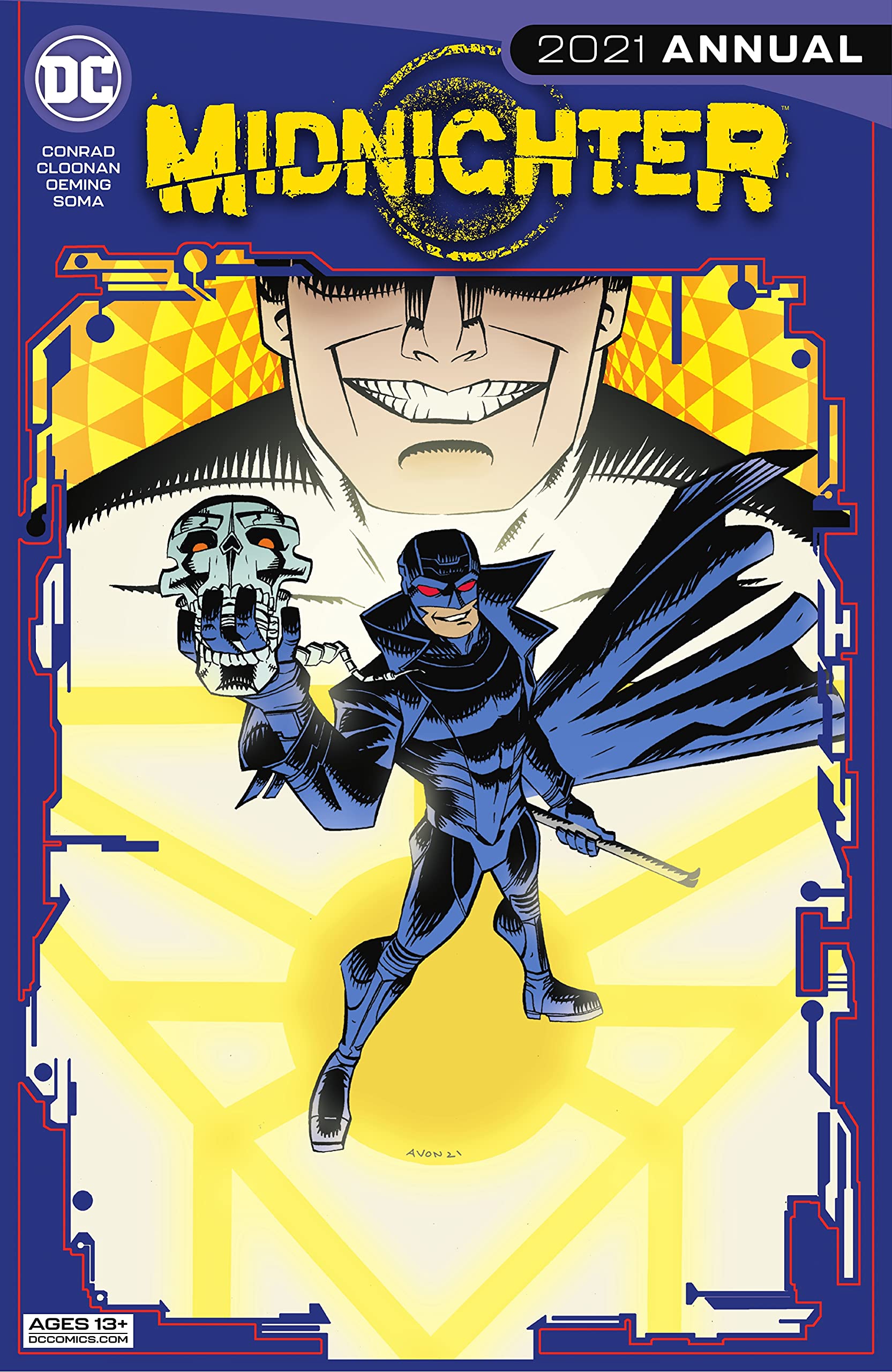 Midnighter 2021 Annual (2021) #1 (Action Comics by Becky Cloonan ...