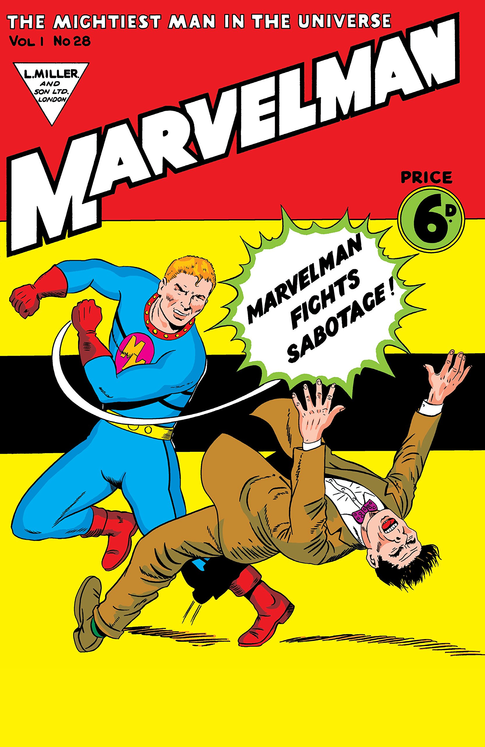 Marvelman (1954-1963) #28 by Mick Anglo | Goodreads