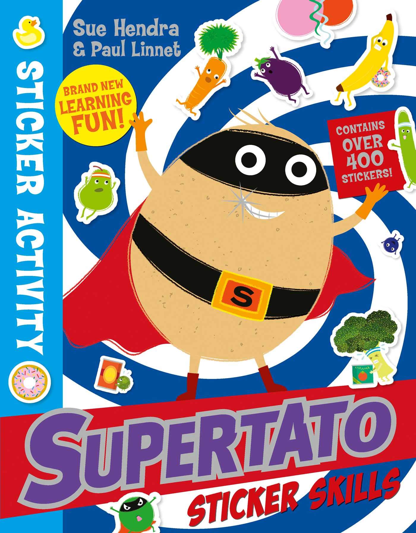 Supertato Sticker Skills by Paul Linnet | Goodreads