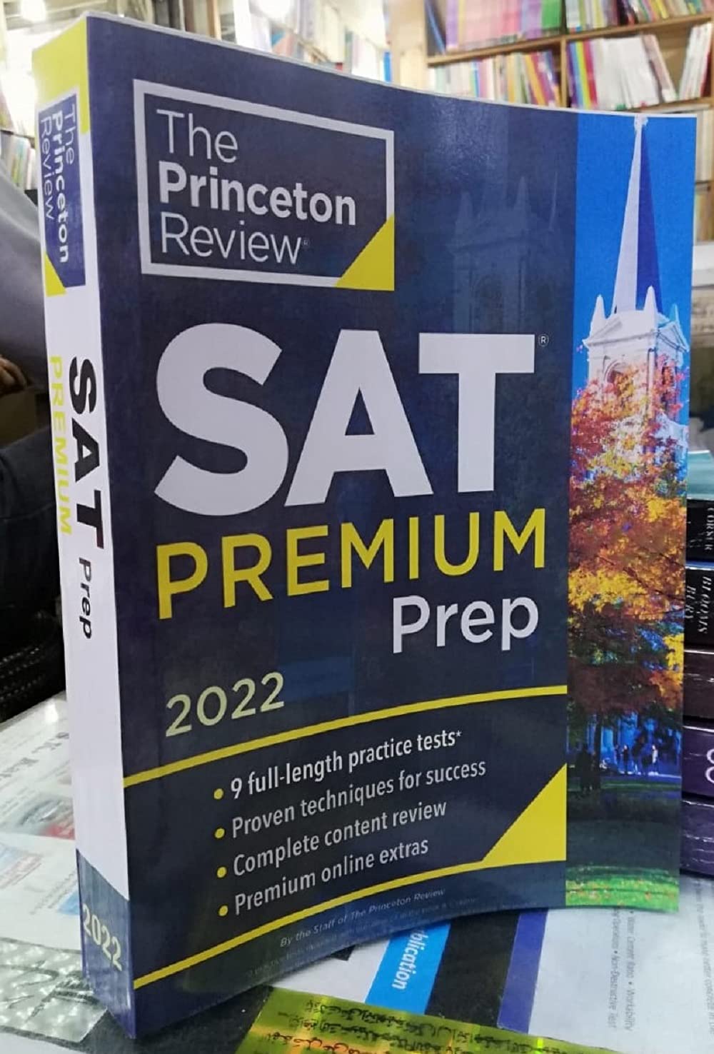 Princeton Review SAT Premium Prep: 2022 by CHRISTY SHULER | Goodreads
