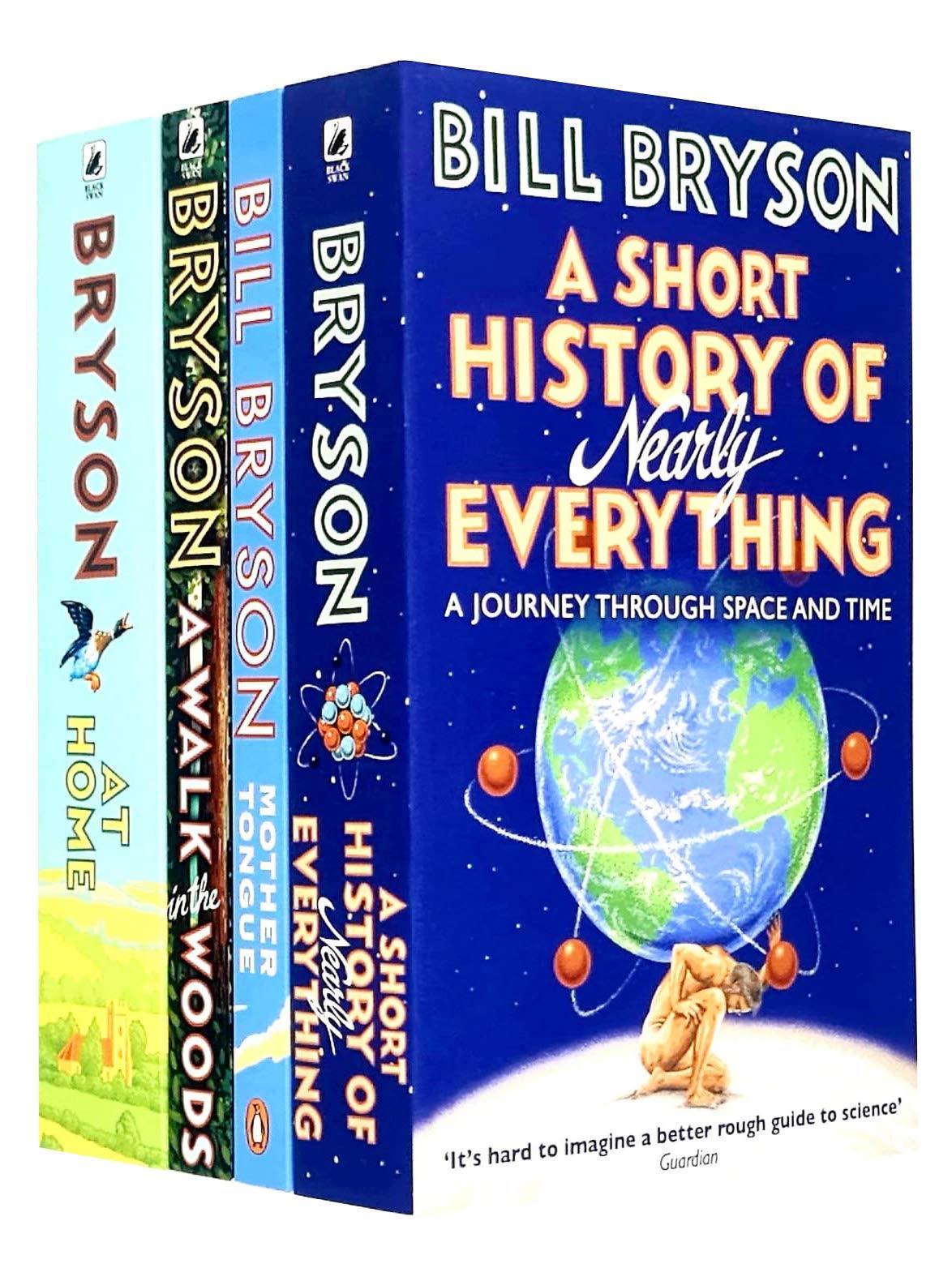 Bill Bryson Collection 4 Books Set by Bill Bryson | Goodreads