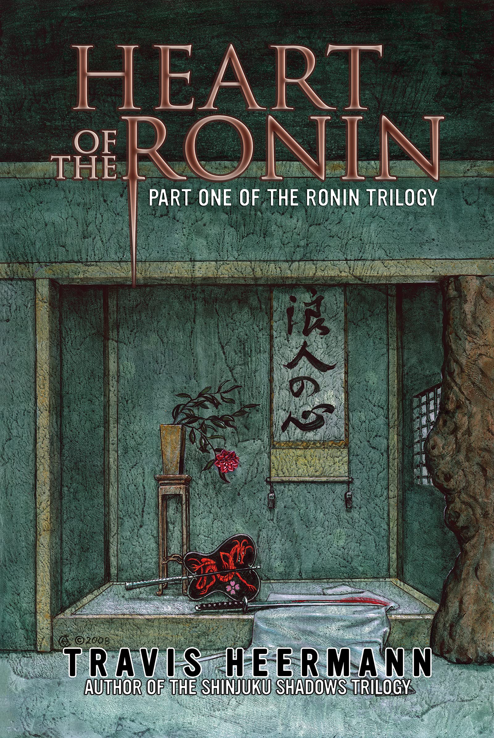 Heart of the Ronin: A Historical Fantasy Adventure by Travis Heermann ...