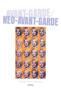 Avant-garde / Neo-avant-garde by Dietrich Scheunemann | Goodreads