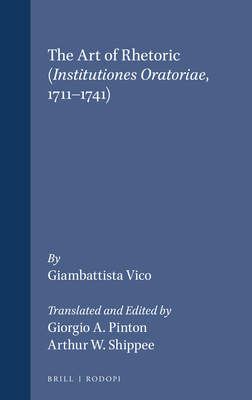 The Art of Rhetoric Institutiones Oratoriae, 1711-1741 by Giorgio A ...