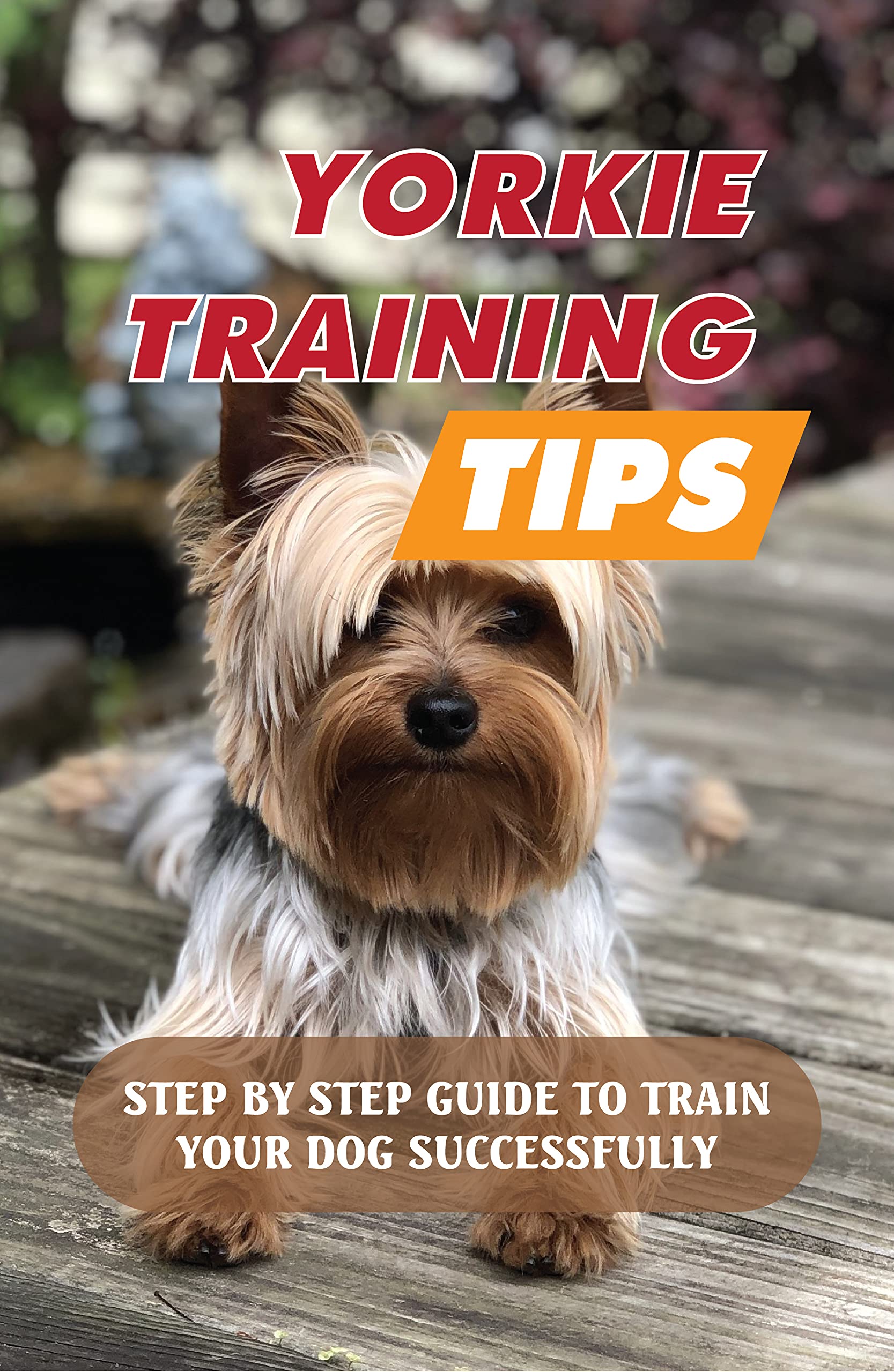 Yorkie Training Tips: Step By Step Guide To Train Your Dog Successfully: Understanding Dog ...