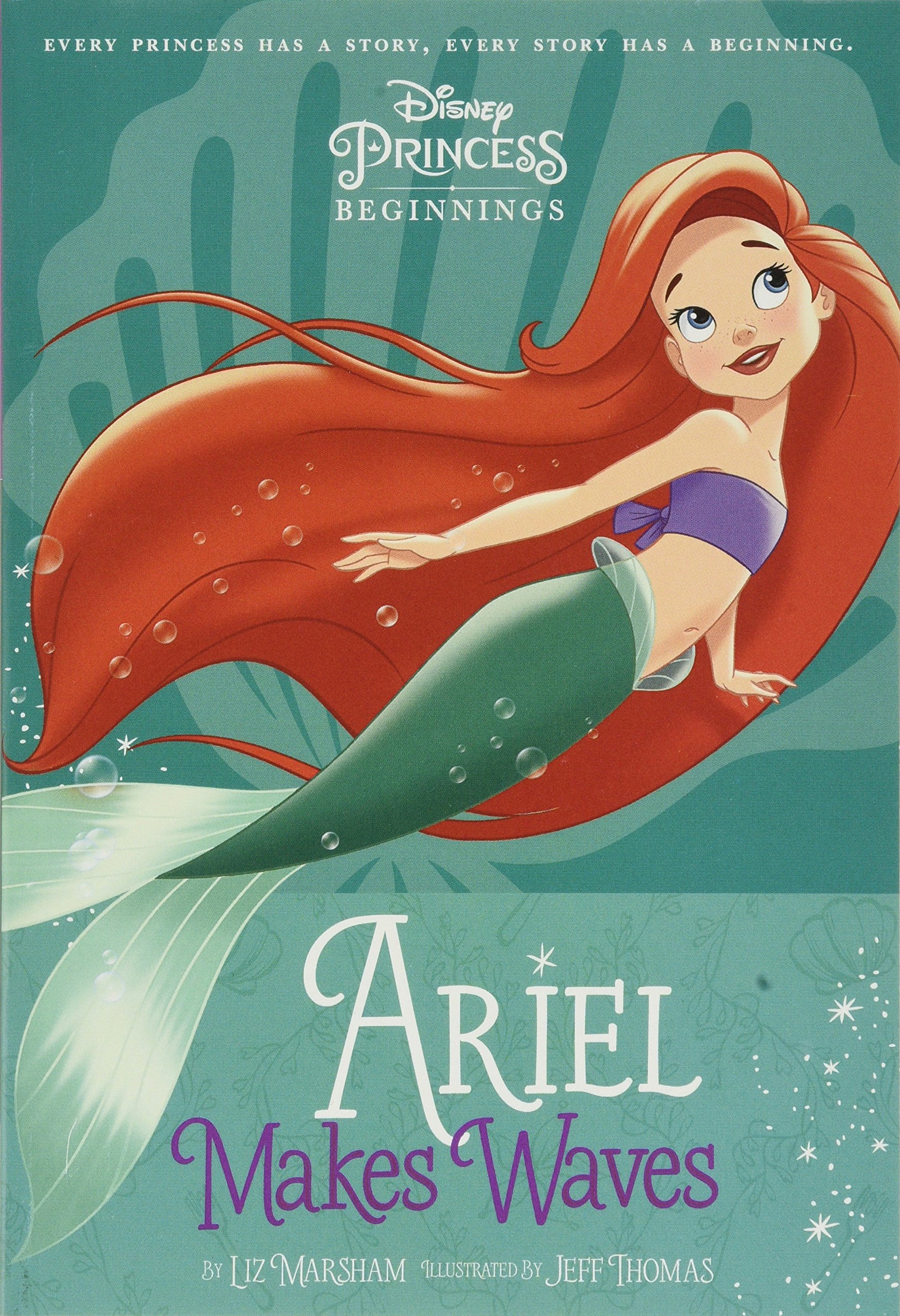 PRINCESS: Ariel Makes Waves (Chapter Book 130 Disney) by Liz Marsham ...