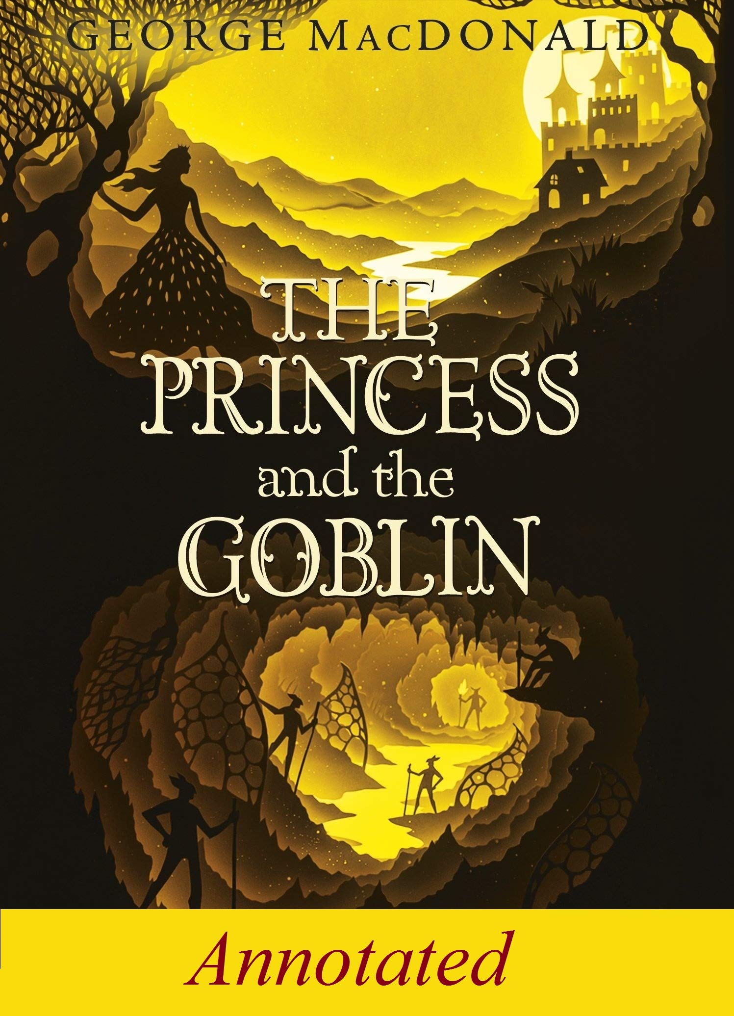 The Princess and the Goblin Annotated: The Princess and the Goblin by ...