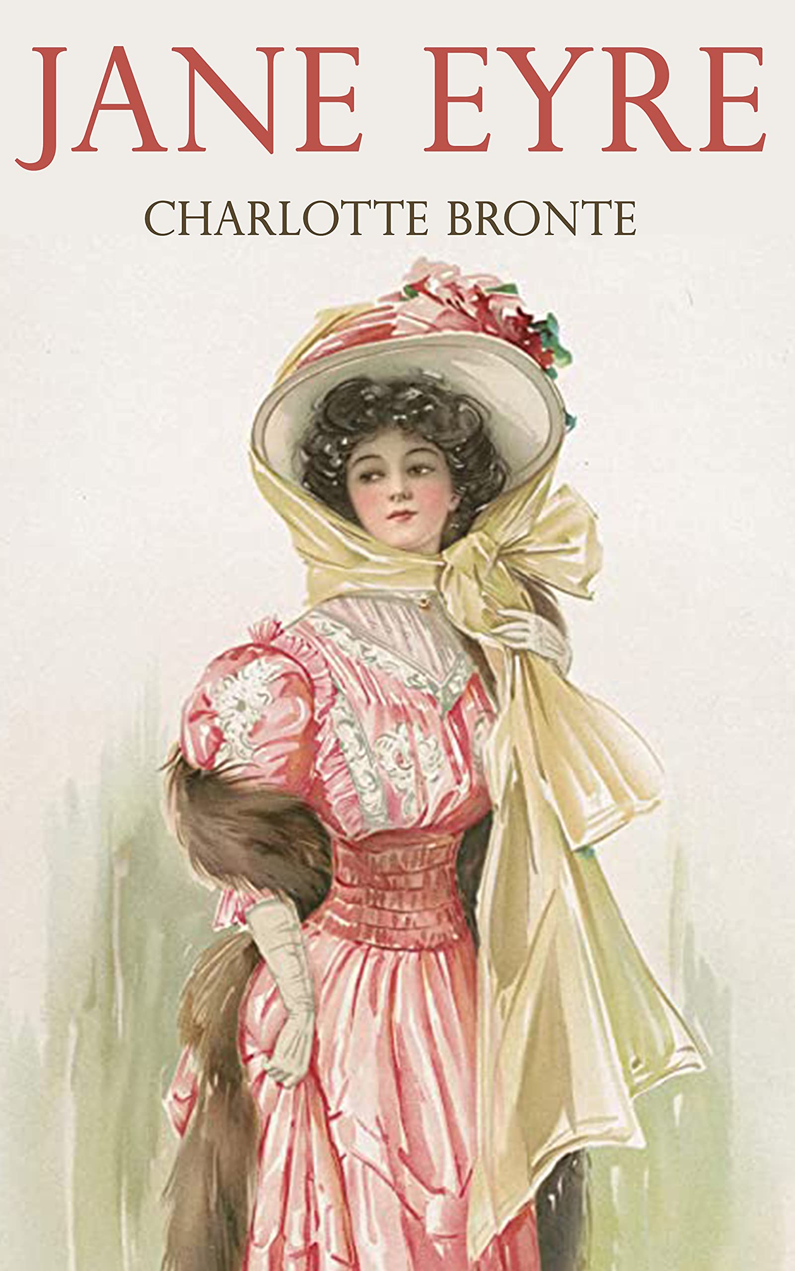 Jane Eyre (Annotated): Romantic Fiction Novel by Charlotte Brontë ...