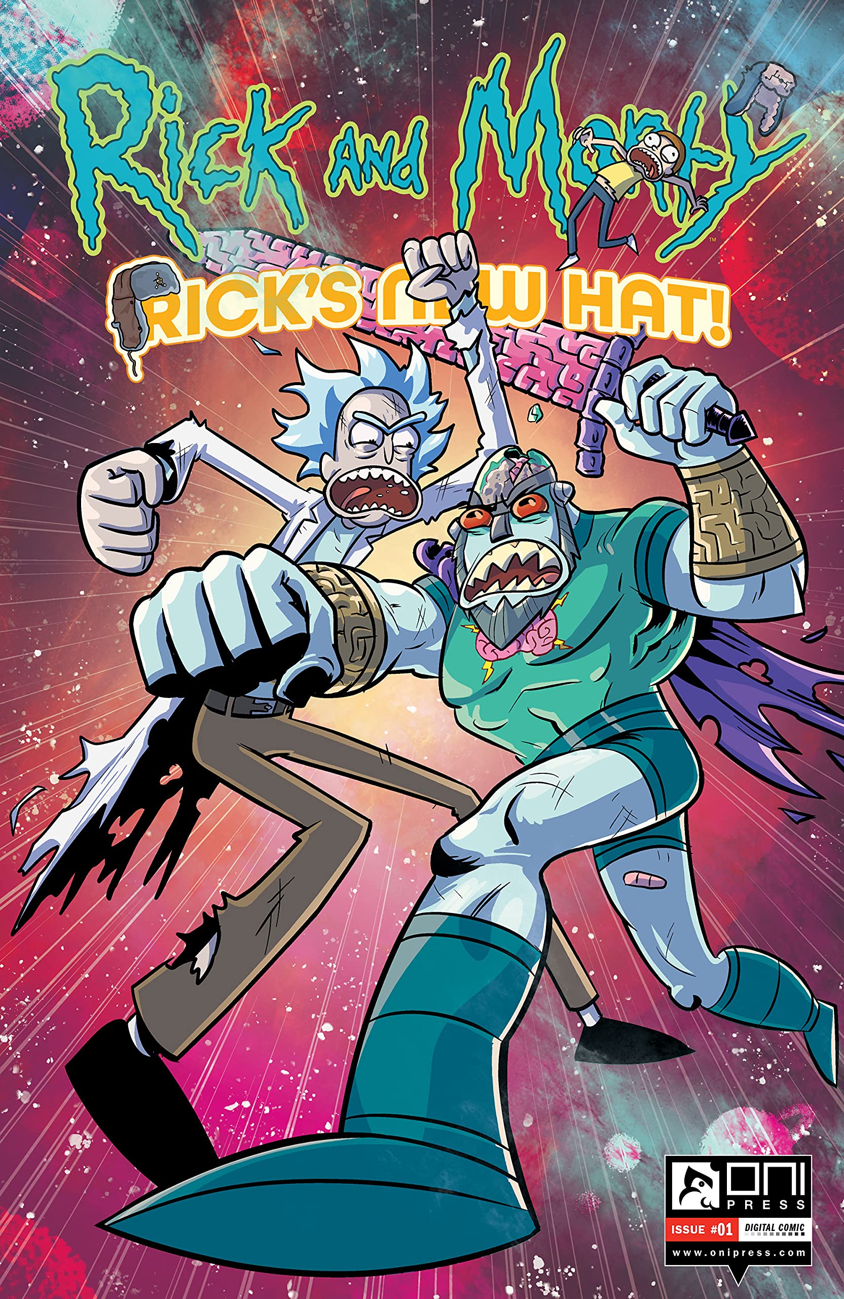 Rick and Morty: Rick's New Hat #5 by Alex Firer | Goodreads