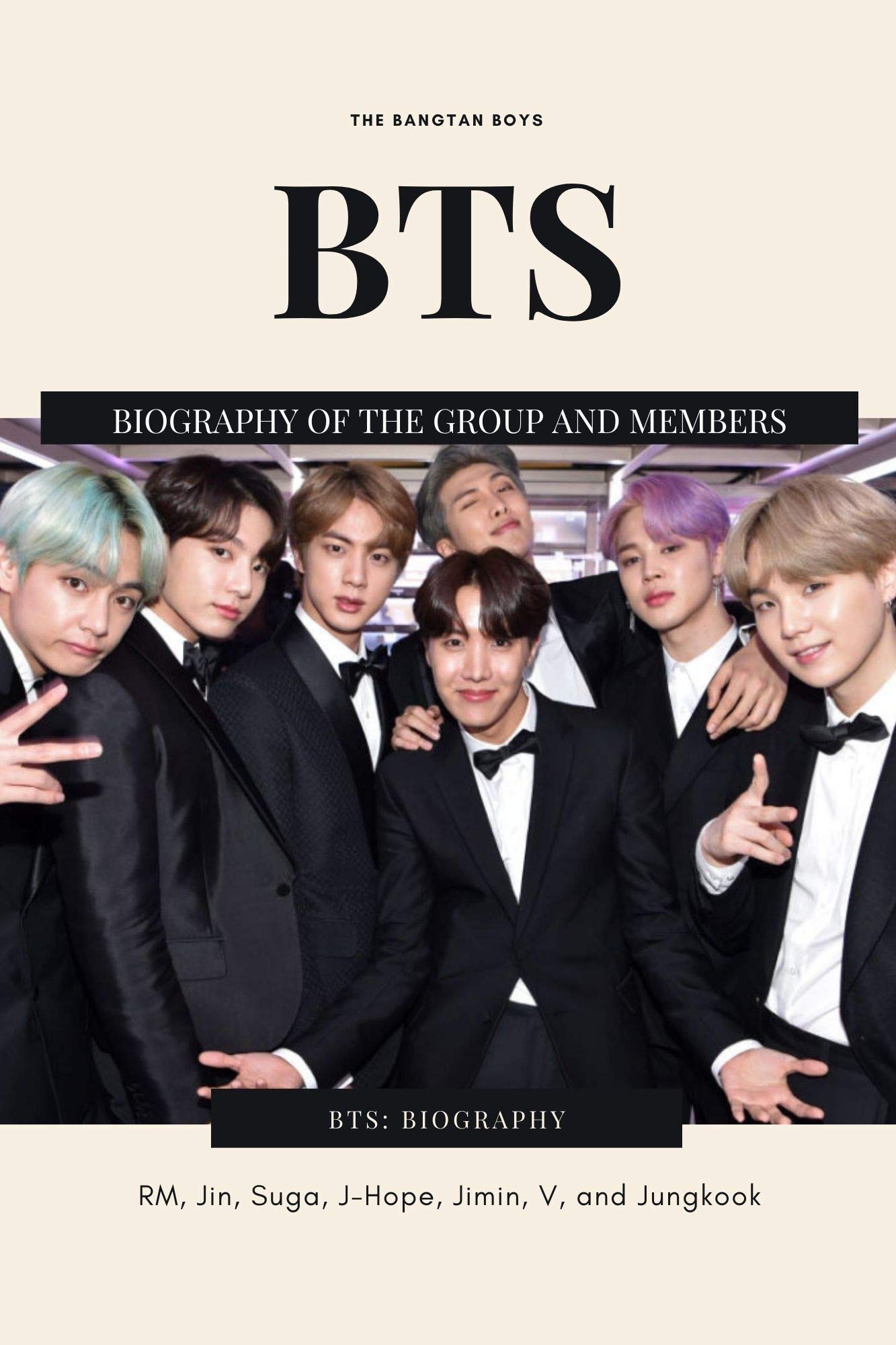 BTS: BIOGRAPHY: Biography of the group and members, kpop BTS, K-pop ...