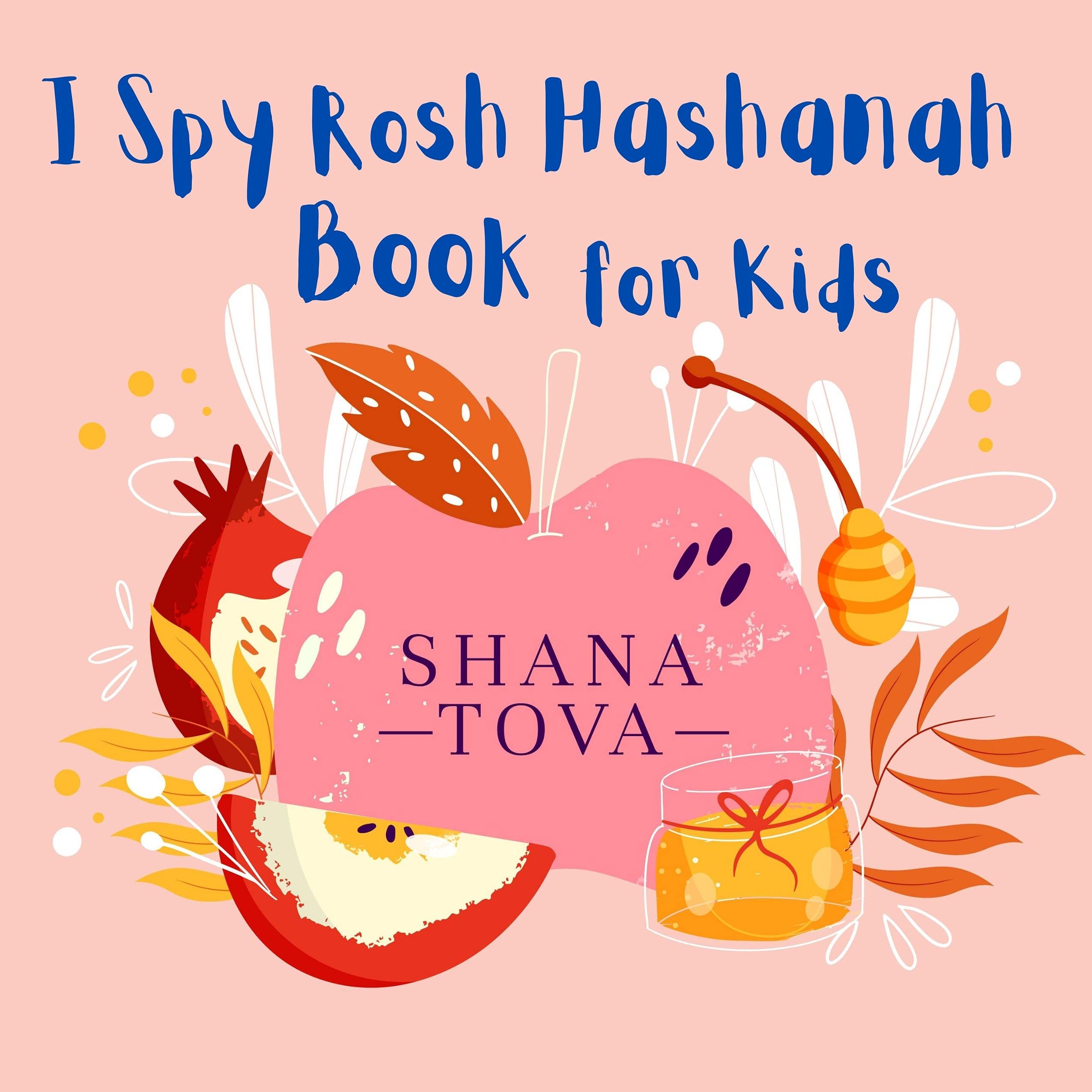 I Spy Rosh Hashanah Book for Kids: Jewish New Year | Celebrate Tishrei ...