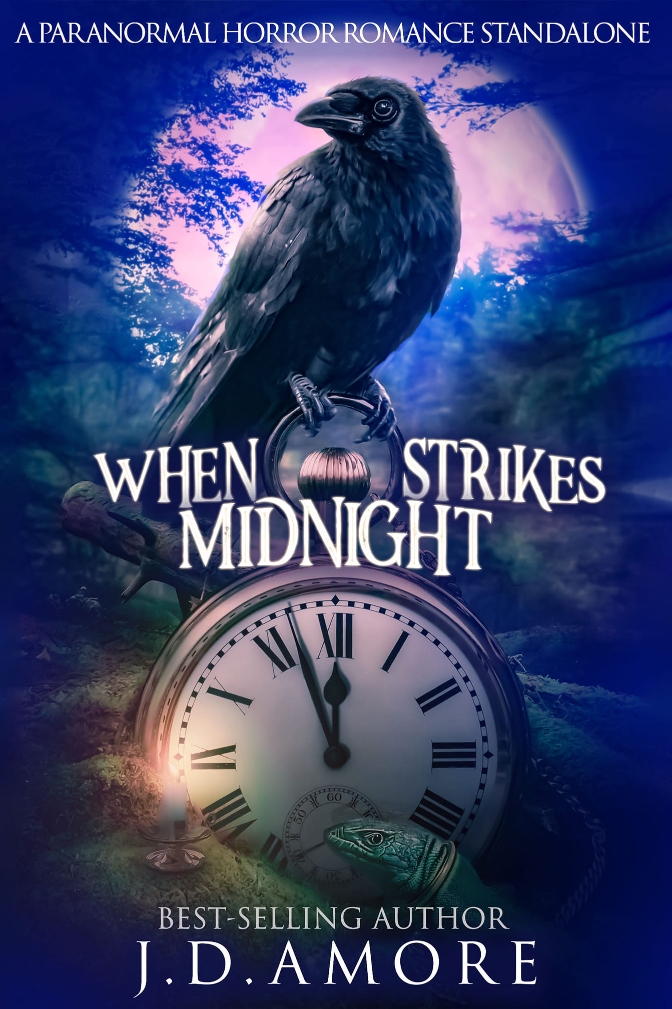 When Midnight Strikes by J.D. Amore | Goodreads