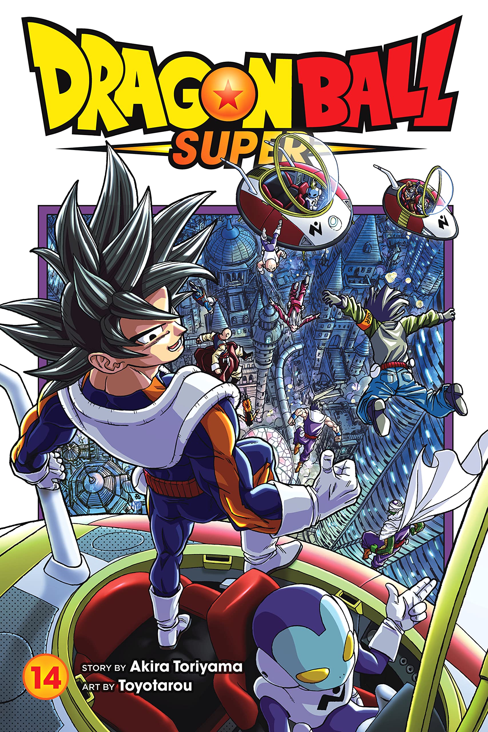 Dragon Ball Super, Vol. 14: Son Goku, Galactic Patrol Officer by Akira ...