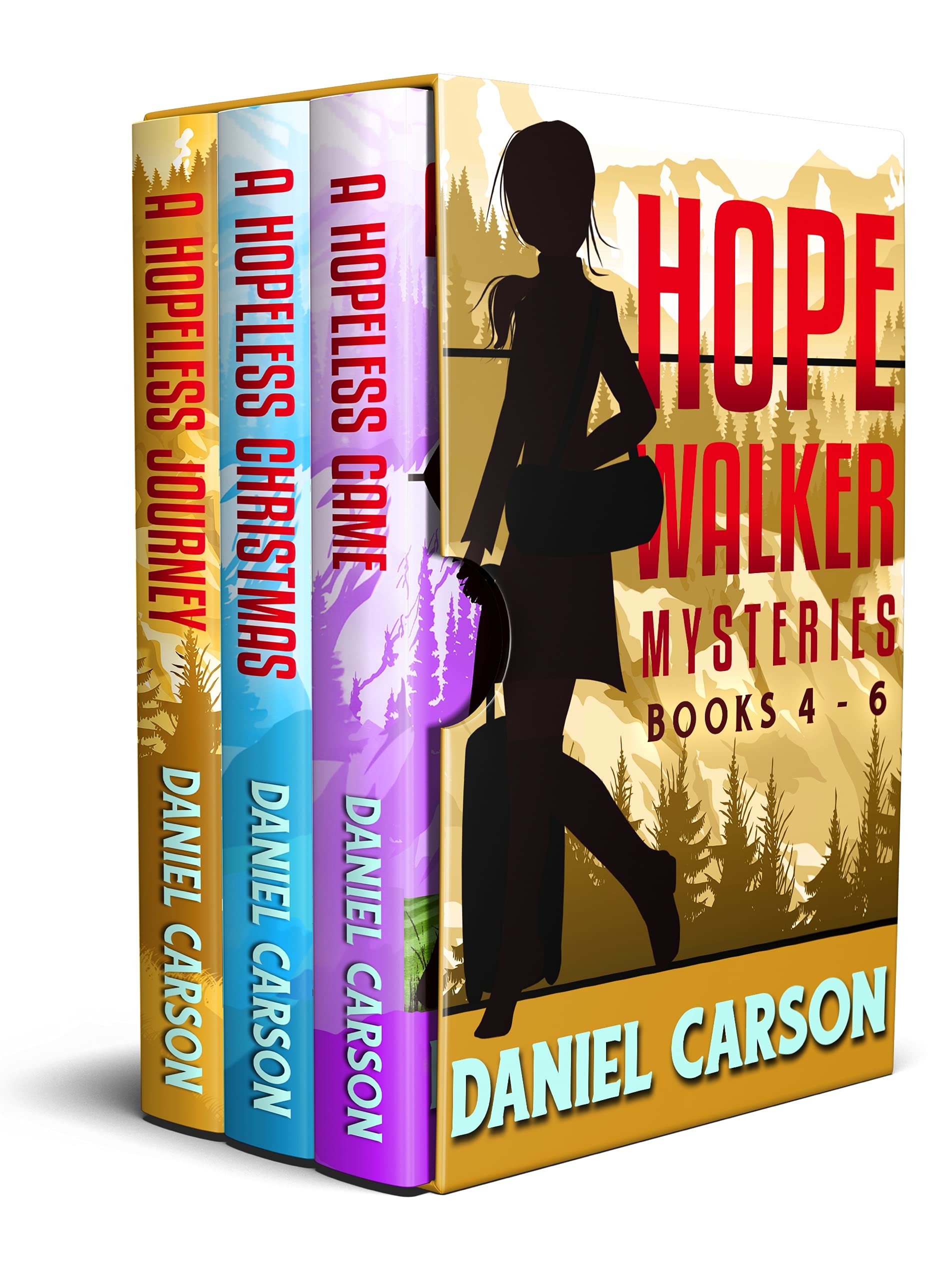 Hope Walker Mysteries: Books 4-6 by Daniel Carson | Goodreads