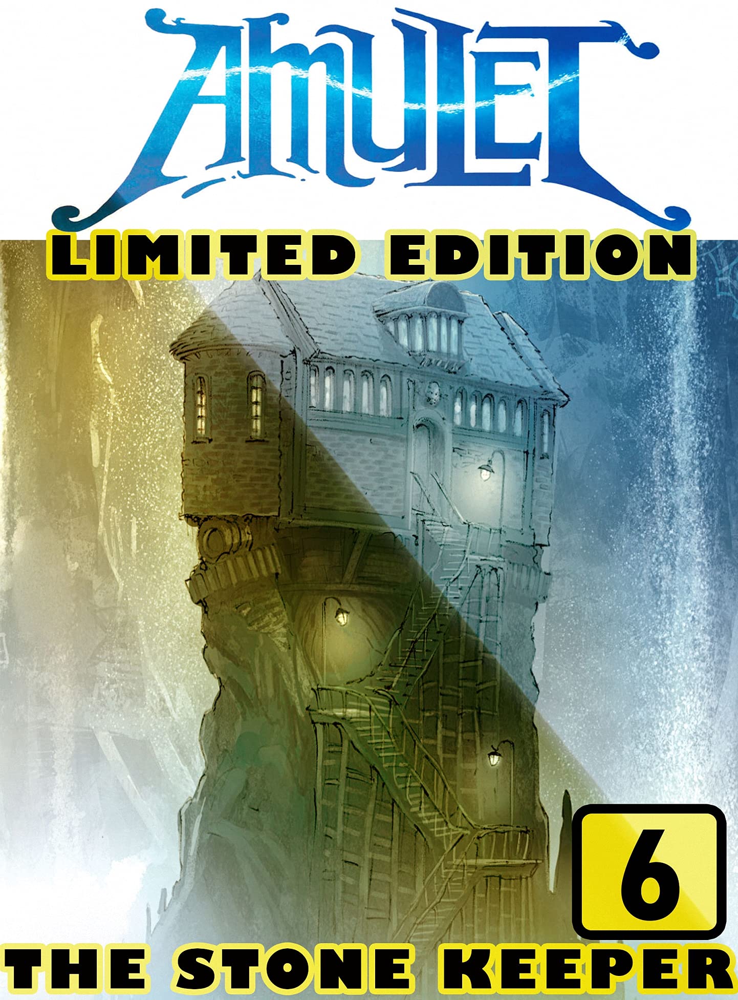 The Stone Keeper: Book 6 Adventure Graphic Novel Amulets Cartoon Comic ...