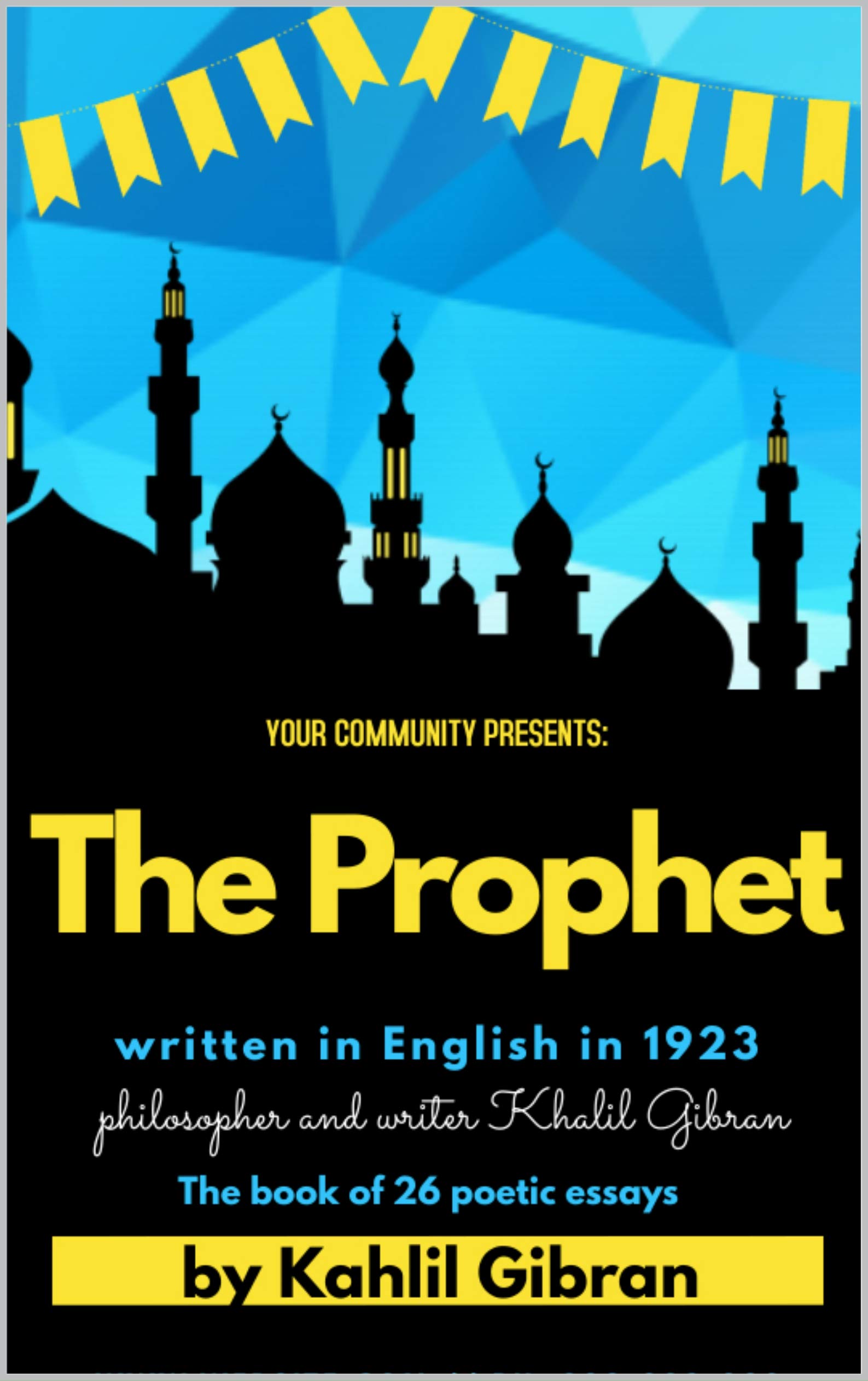 The Prophet by Kahlil Gibran by Kahlil Gibran | Goodreads